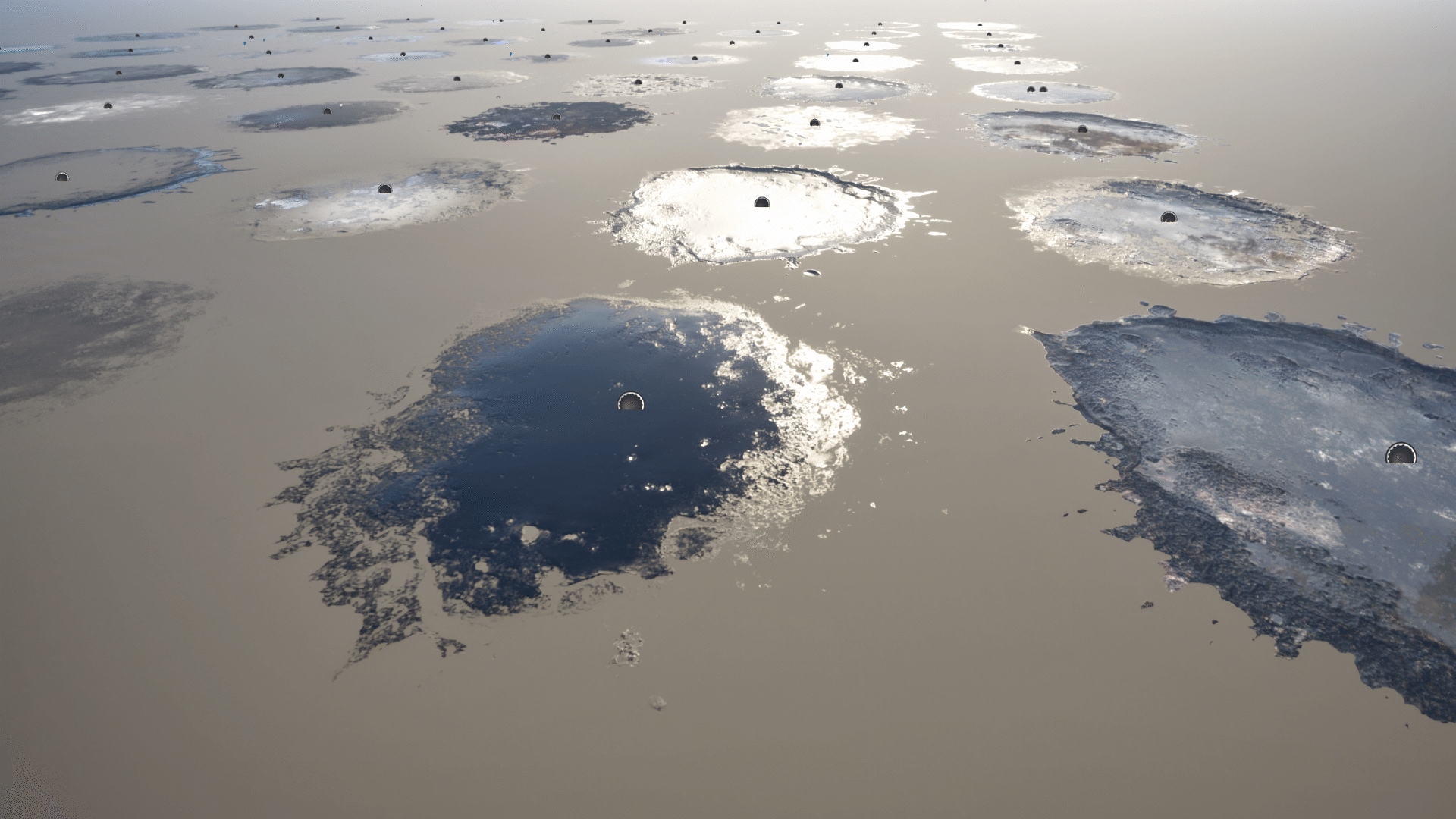 Puddle Leak Decal BP in 2D Assets - UE Marketplace