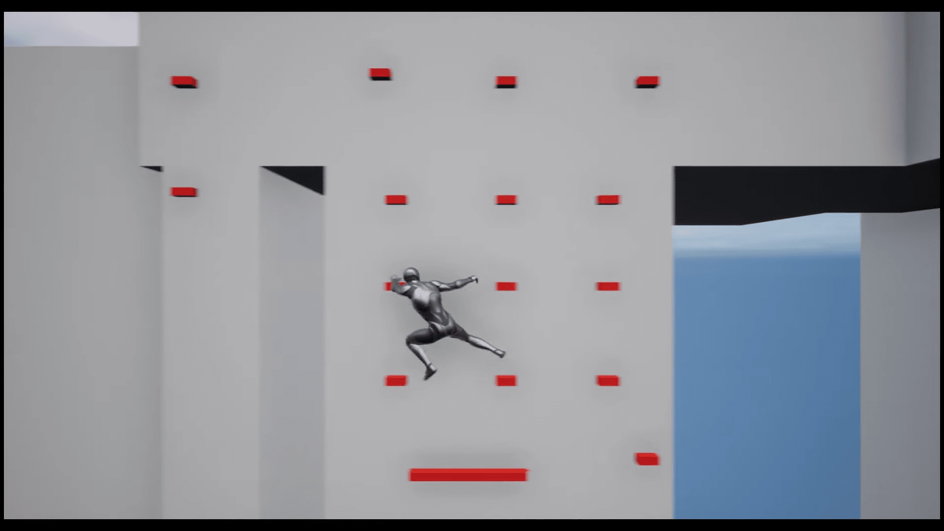 Action Adventure Ledge Climbing Pack with Blueprint in Blueprints - UE ...