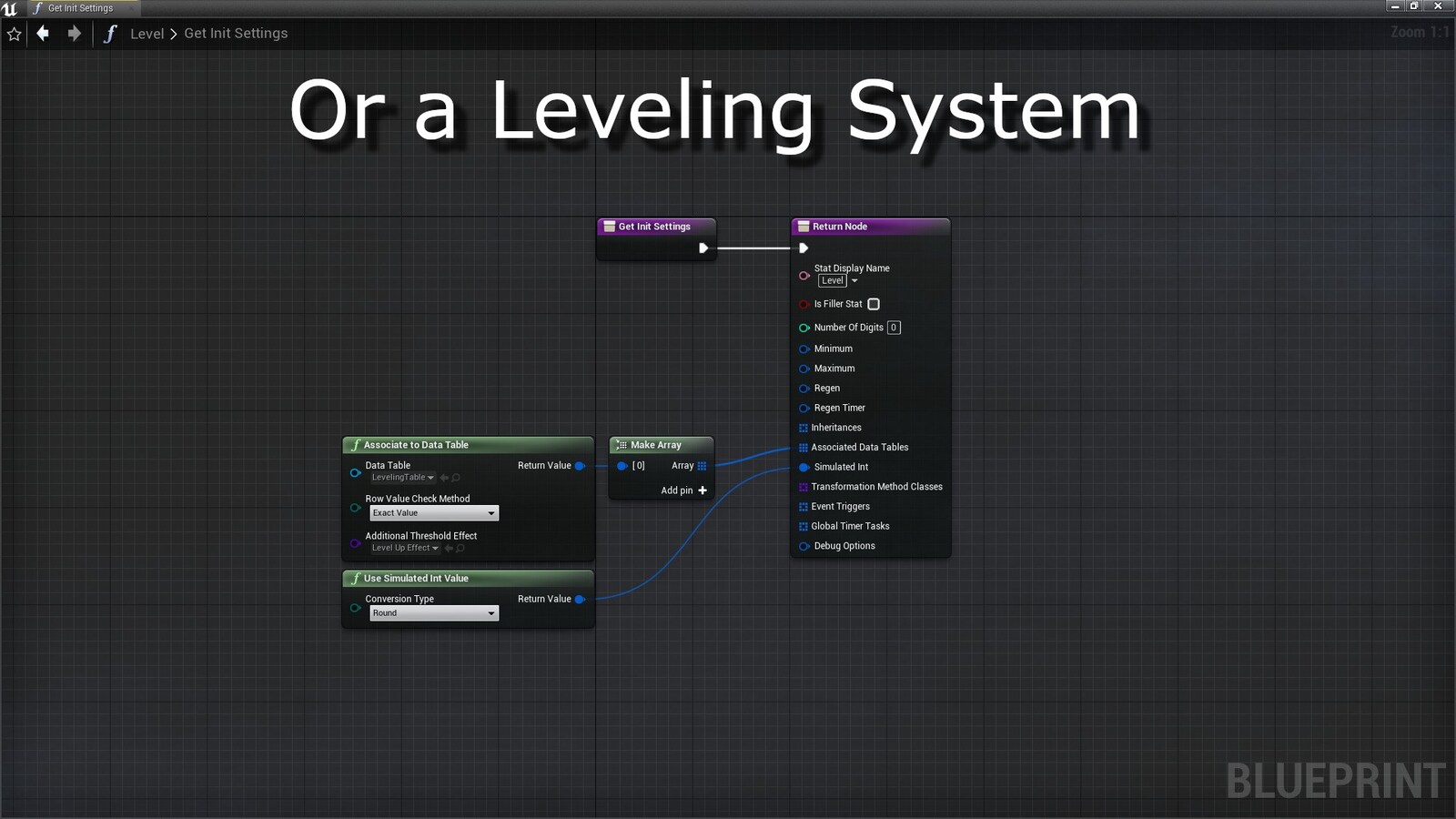 Universal Stats & Attributes System in Code Plugins - UE Marketplace