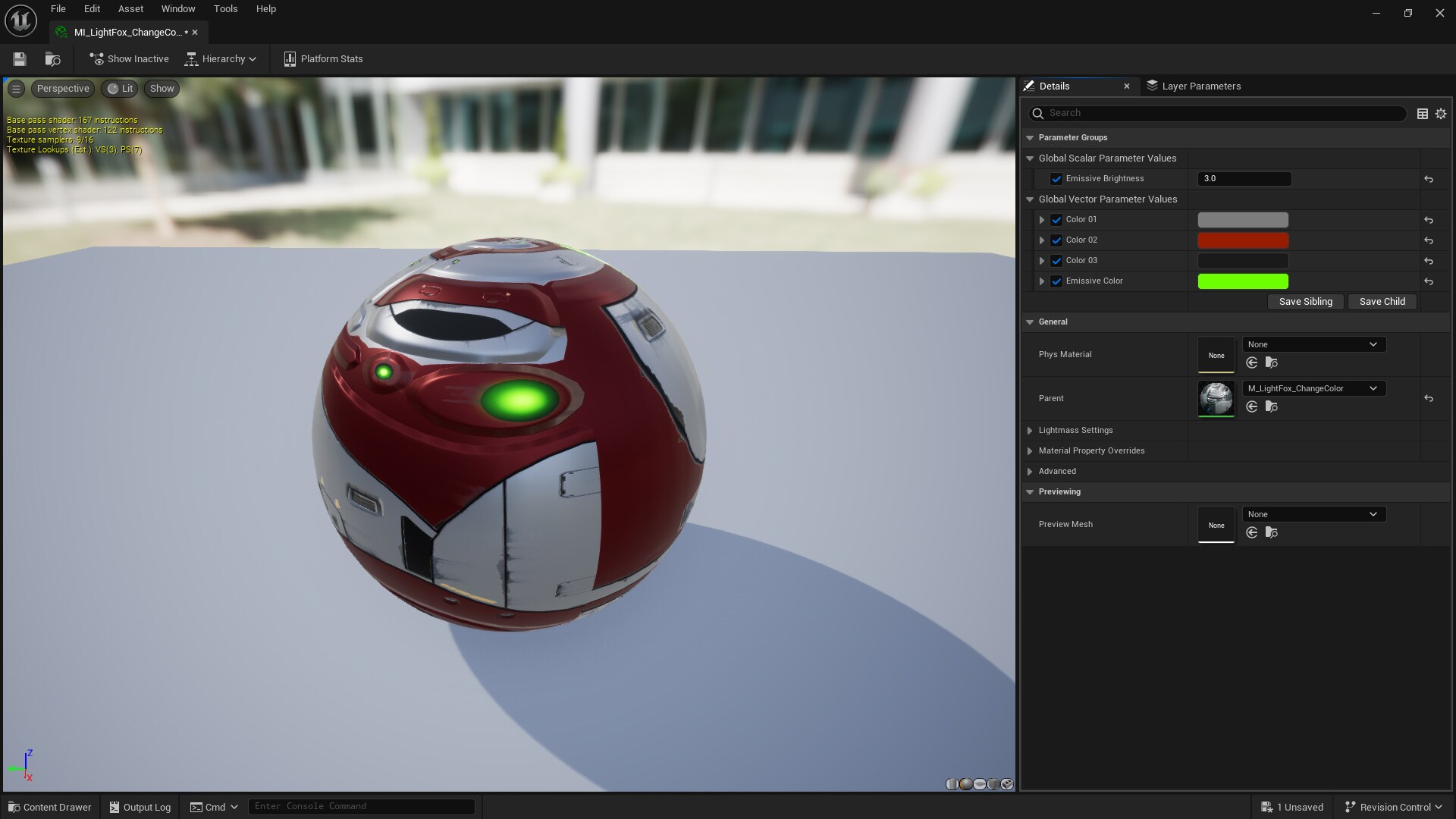 Spaceship Modular Light Fox in Props - UE Marketplace