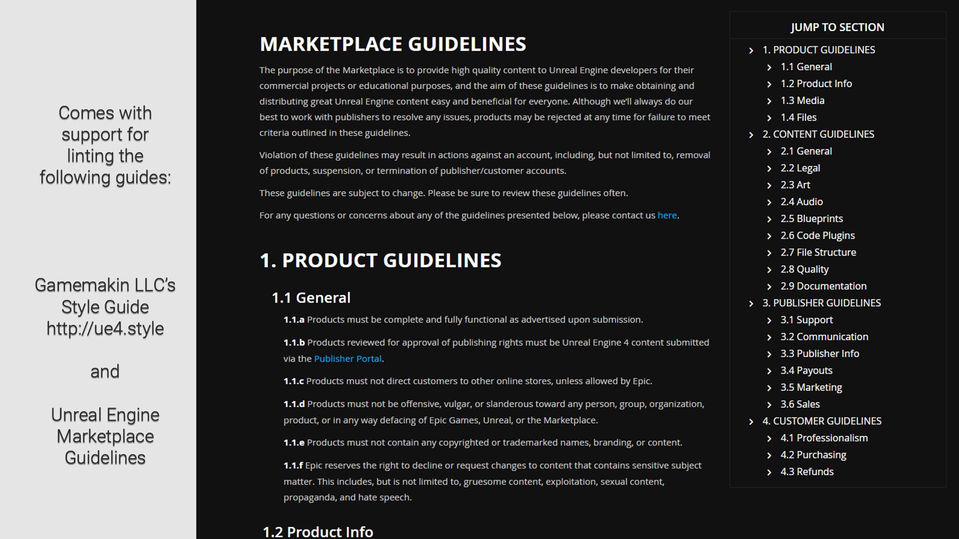 Linter V2 In Code Plugins Ue Marketplace