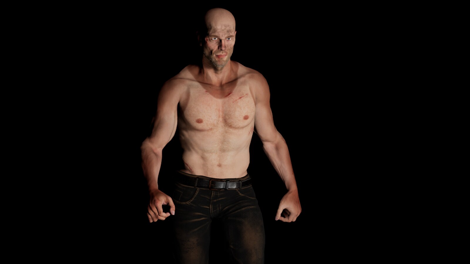 Generic Character: Urban Thug in Characters - UE Marketplace