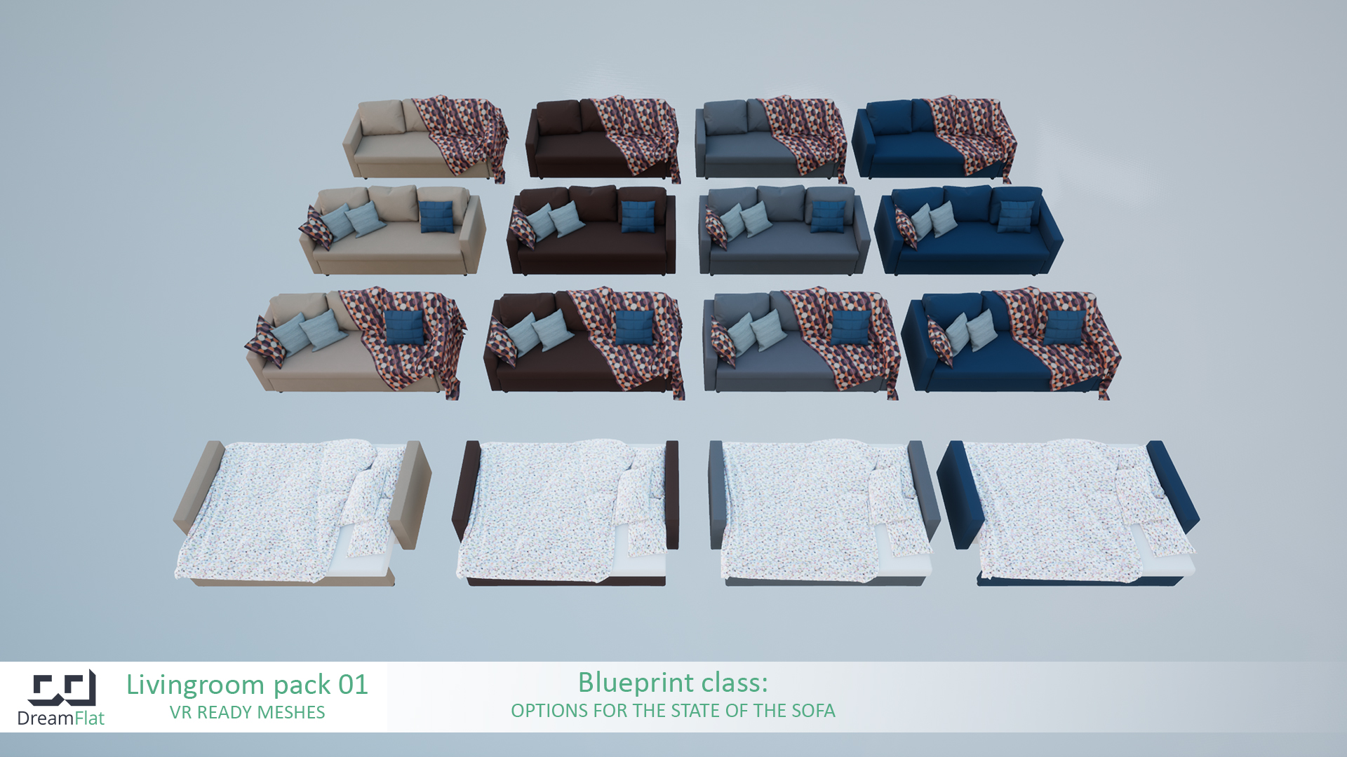 Sofa Design Blueprint | Baci Living Room