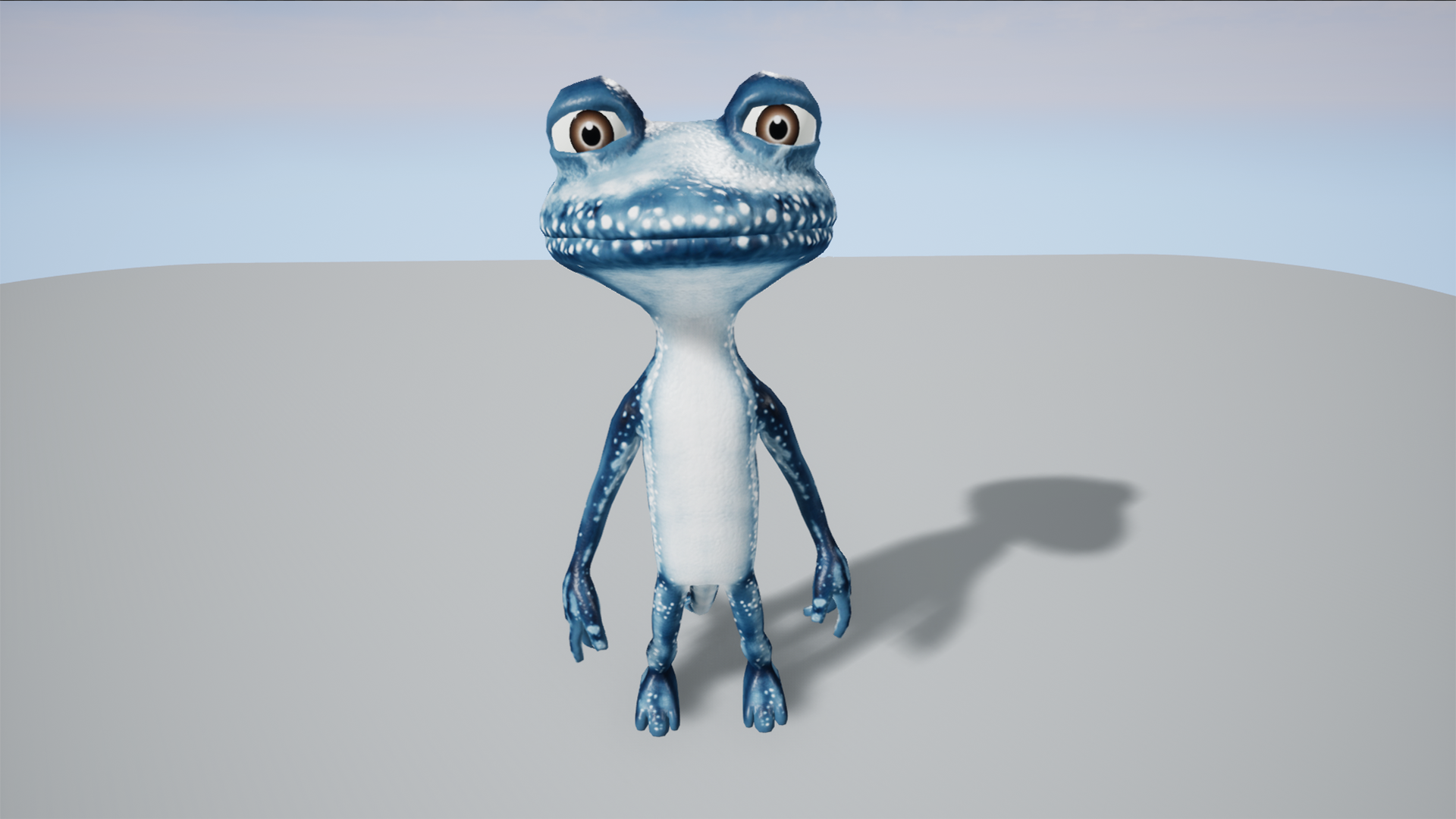 Toon Humanoid Lizard in Characters - UE Marketplace