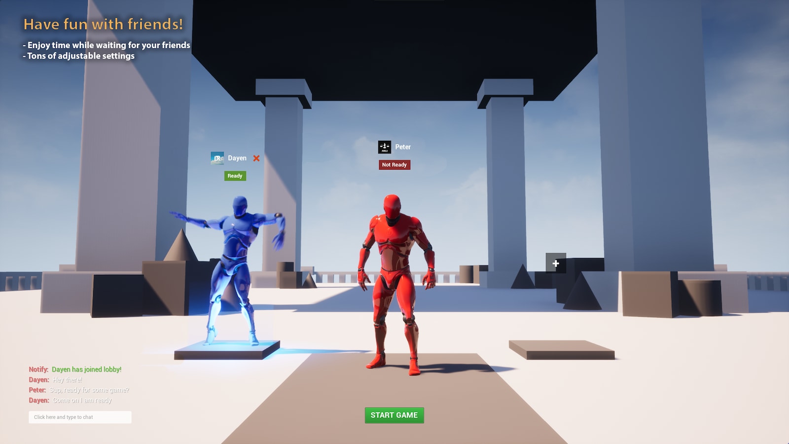 Advanced Multiplayer Lobby System in Blueprints - UE Marketplace