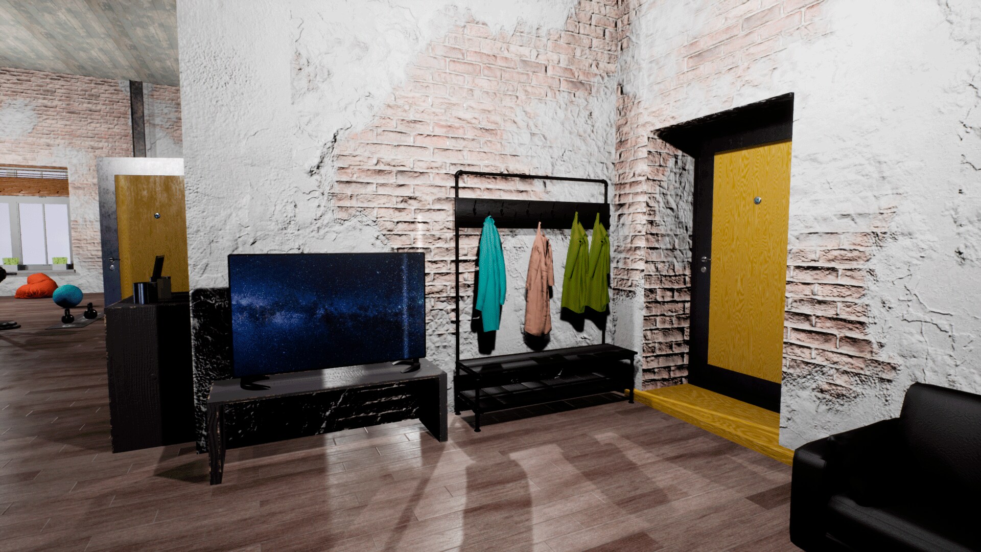 Loft - modular interior, 카테고리 배경 - UE 마켓플레이스