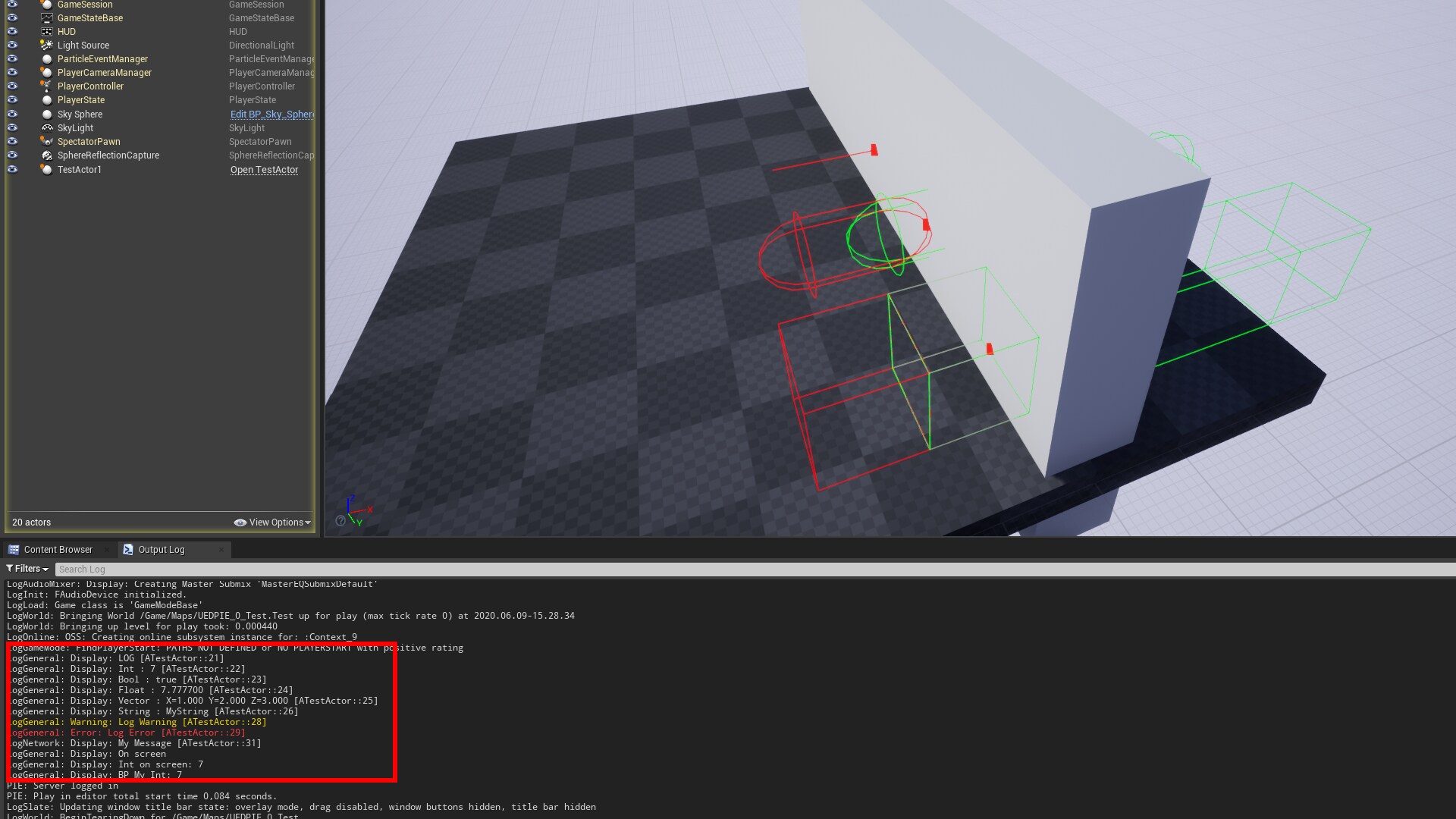 Log & Debug Tools – ASSET CLOUD