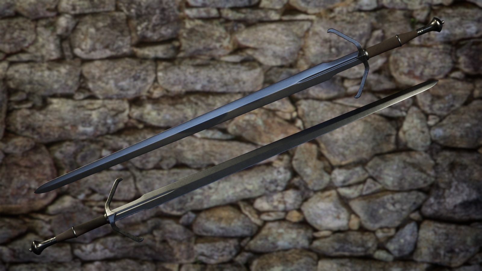 Medieval Straight Swords in Weapons - UE Marketplace