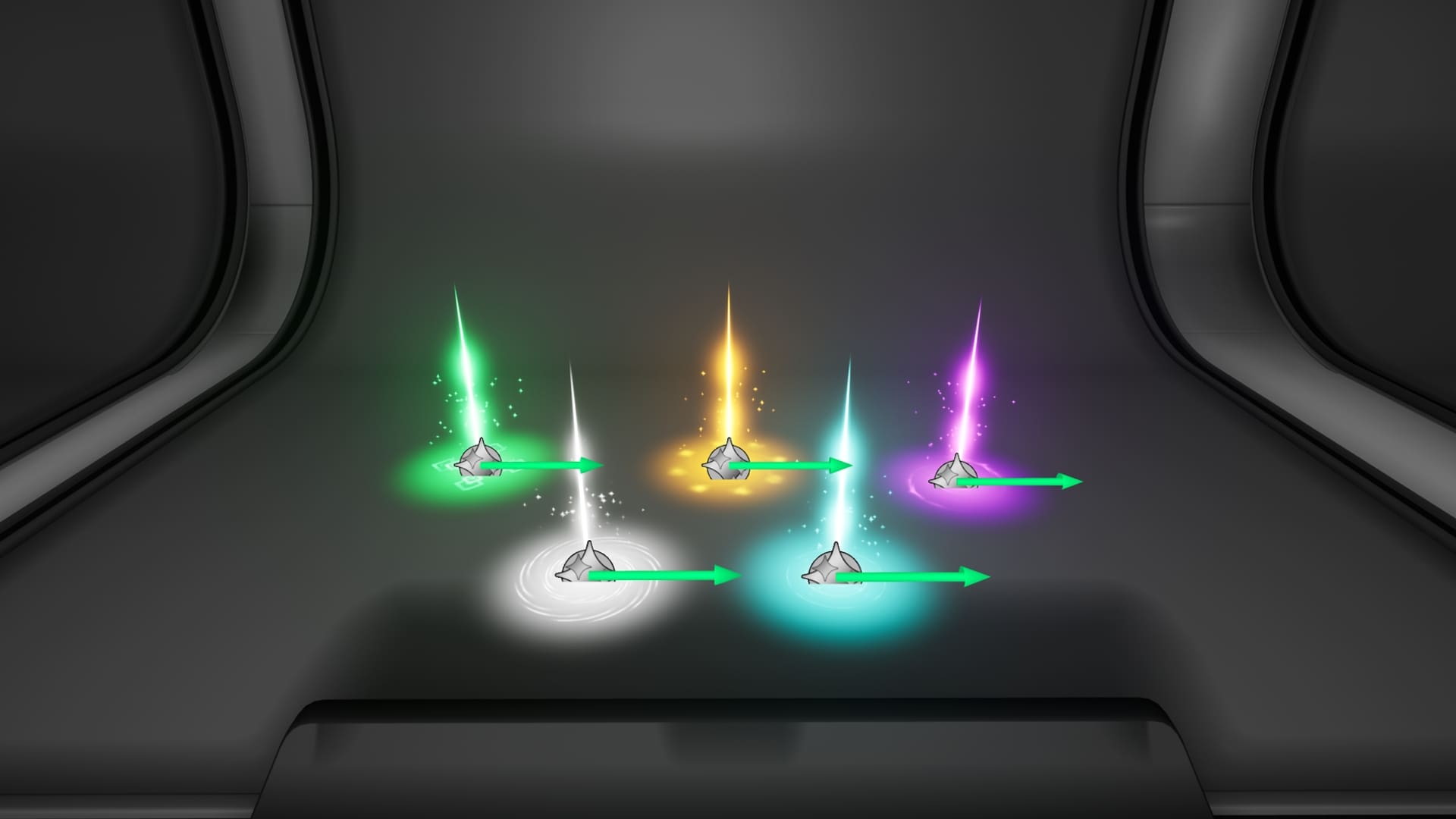 Niagara Loot Drop Vfx Asset Cloud
