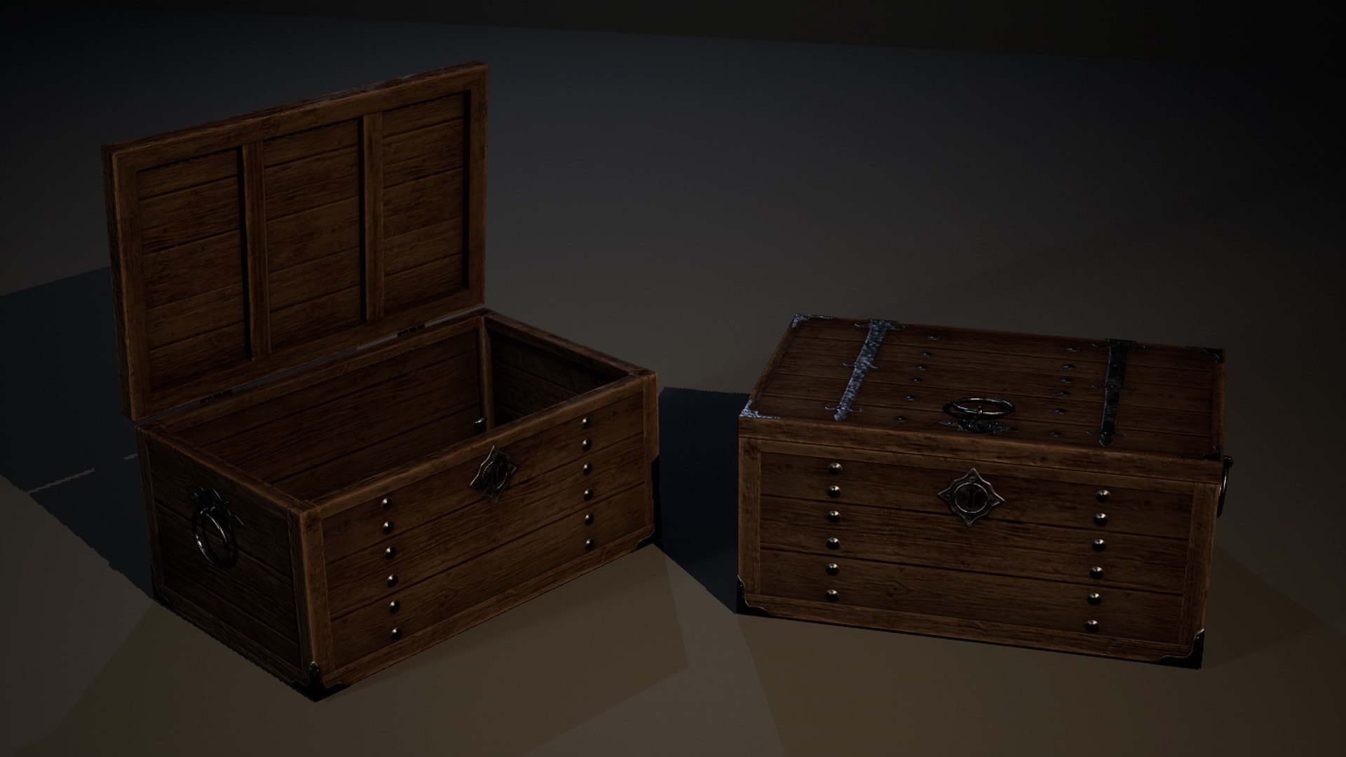 Loot Crates - Fantasy/Medieval in Props - UE Marketplace