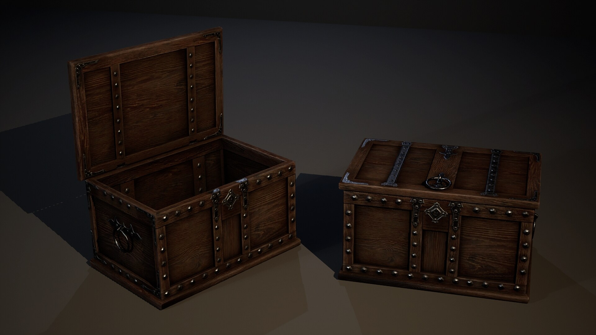 Loot Crates - Fantasy/Medieval in Props - UE Marketplace