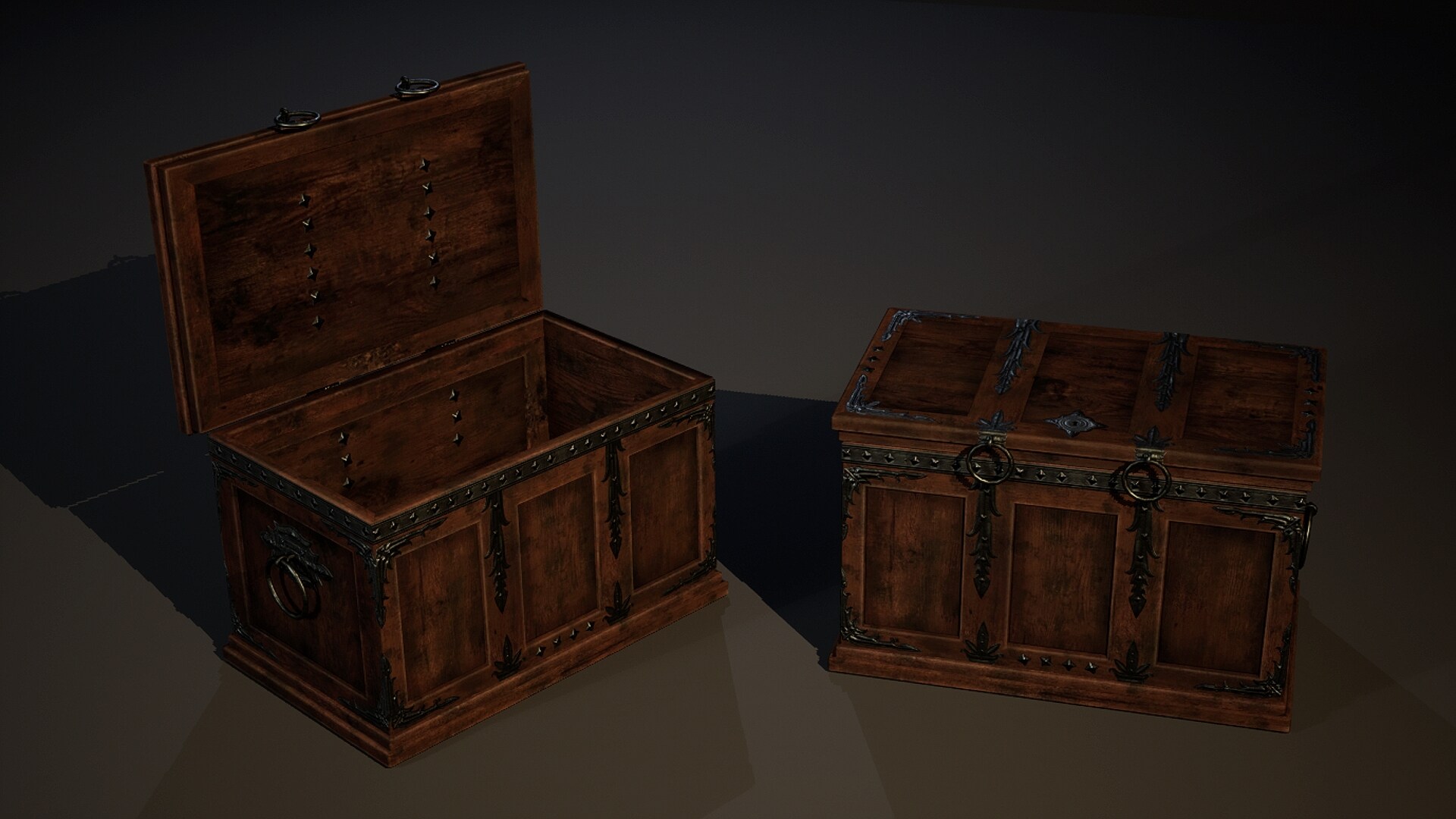 Loot Crates - Fantasy/Medieval in Props - UE Marketplace