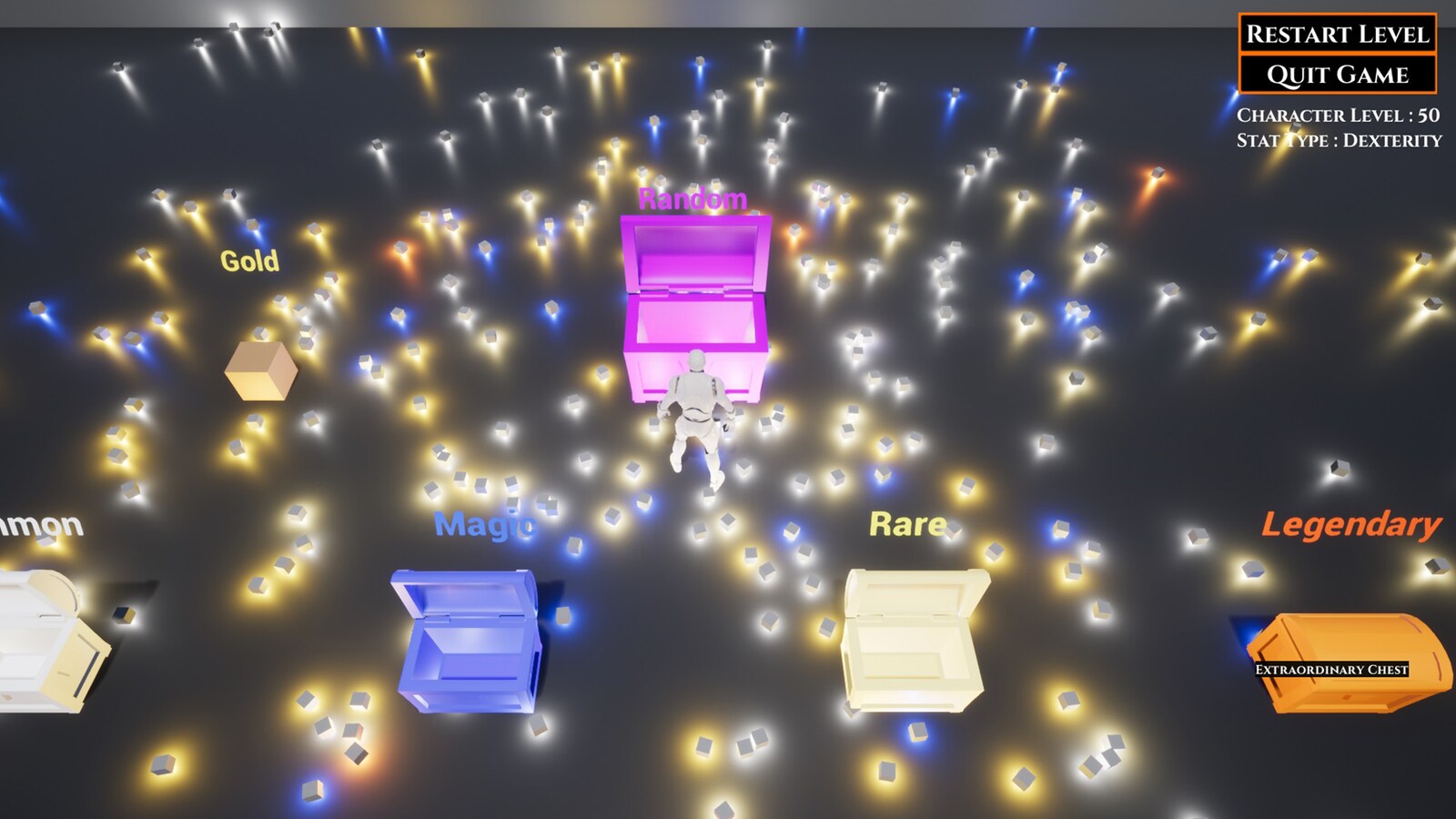 Top Down RPG Loot in Blueprints - UE Marketplace