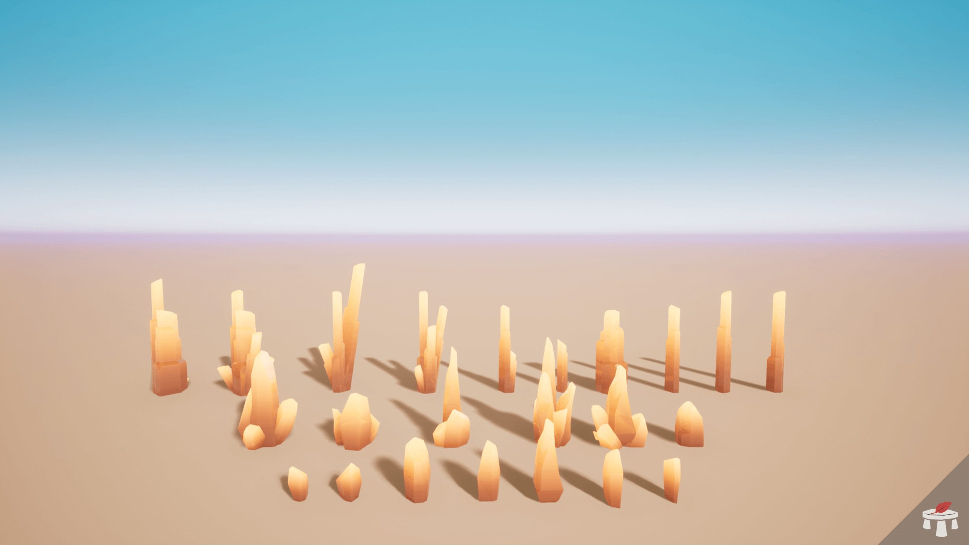 Low Poly Series - Caverns in Environments - UE Marketplace