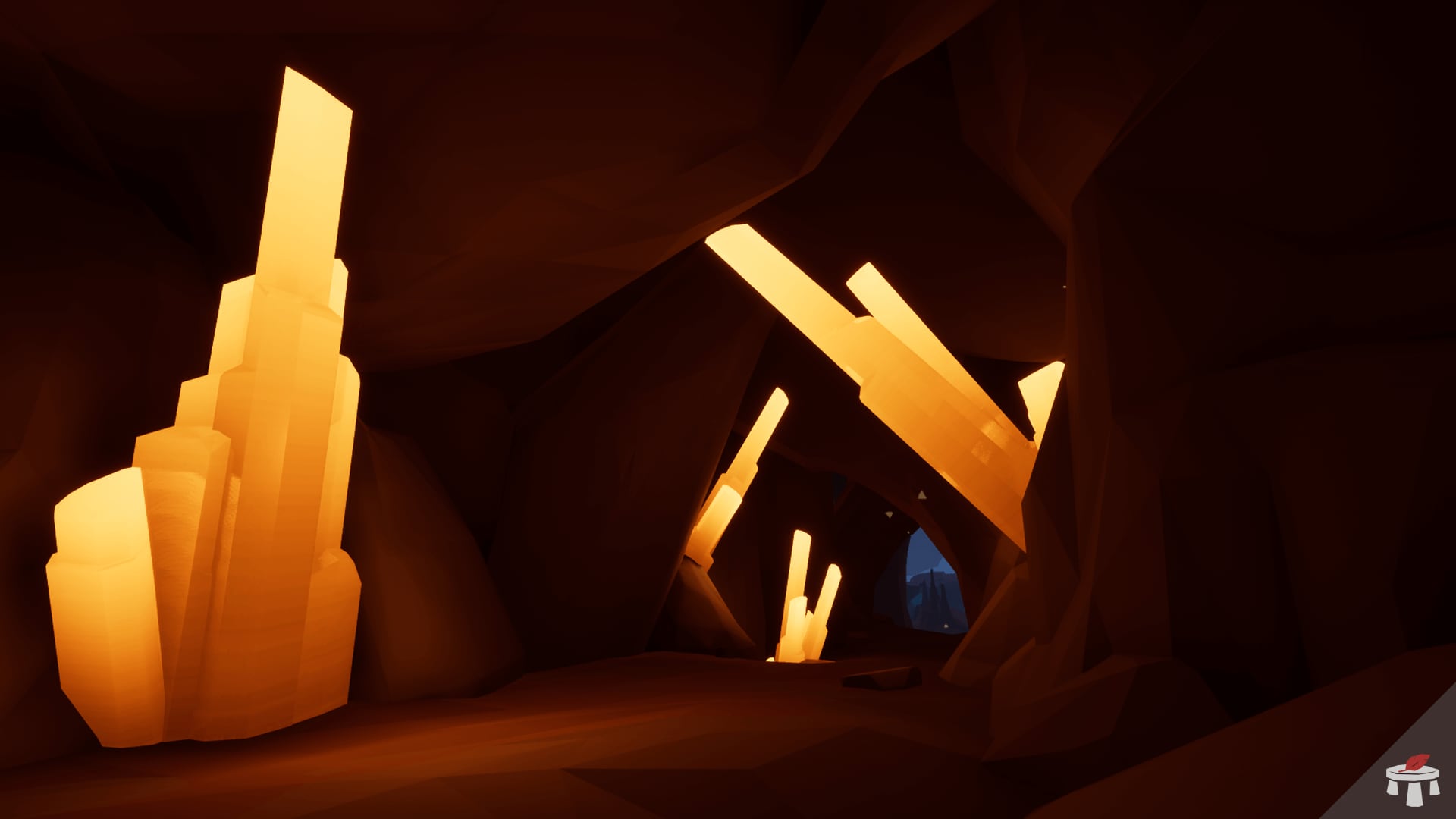 Low Poly Series - Caverns in Environments - UE Marketplace