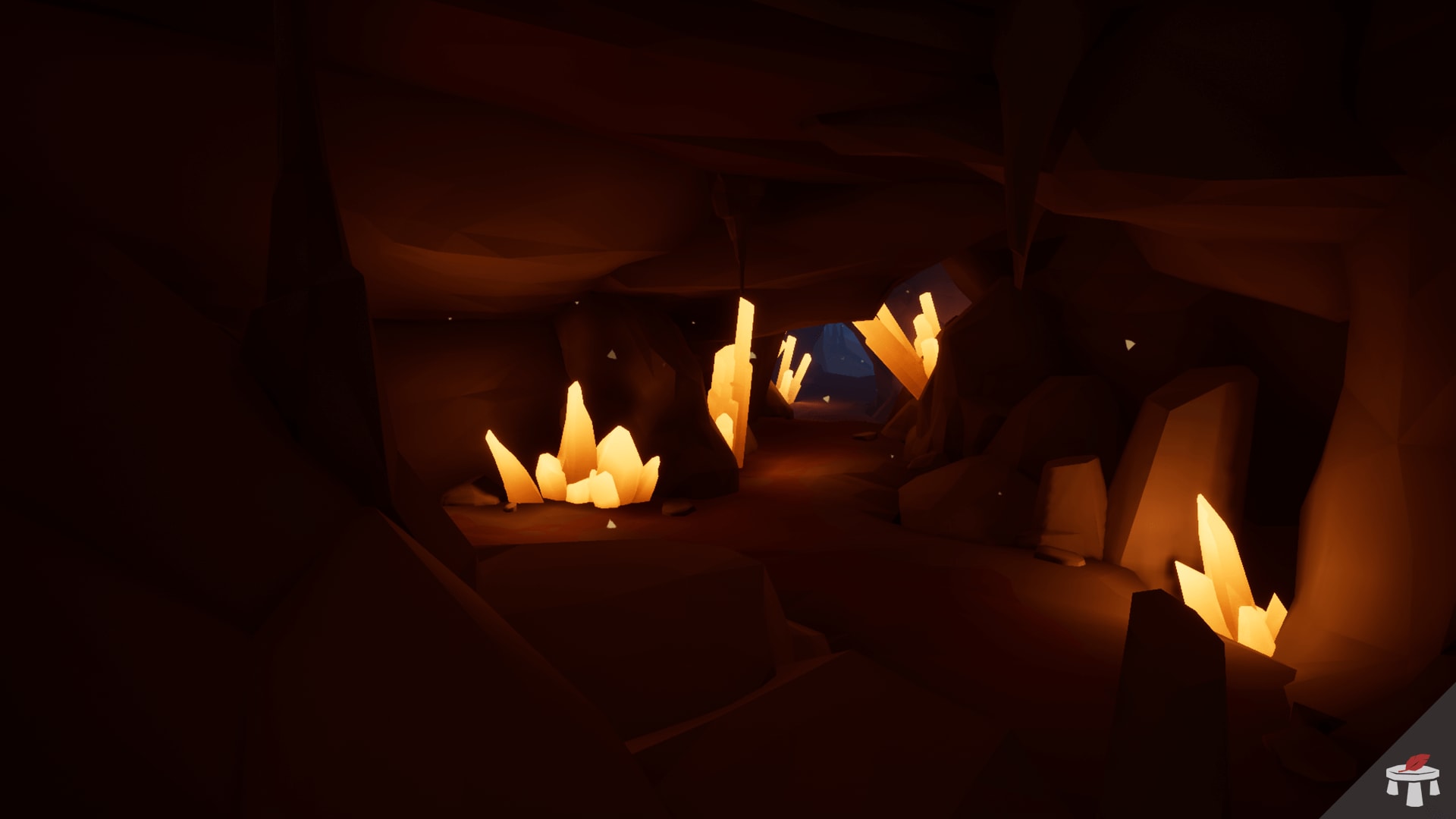 Low Poly Series - Caverns in Environments - UE Marketplace