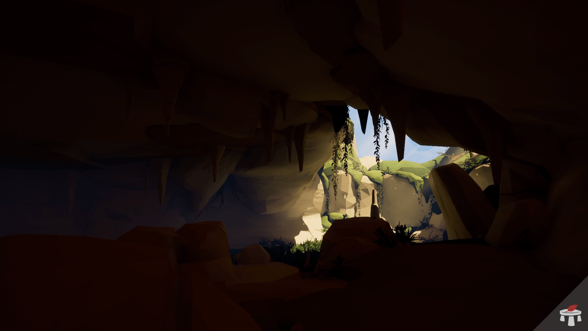 Low Poly Series - Caverns in Environments - UE Marketplace