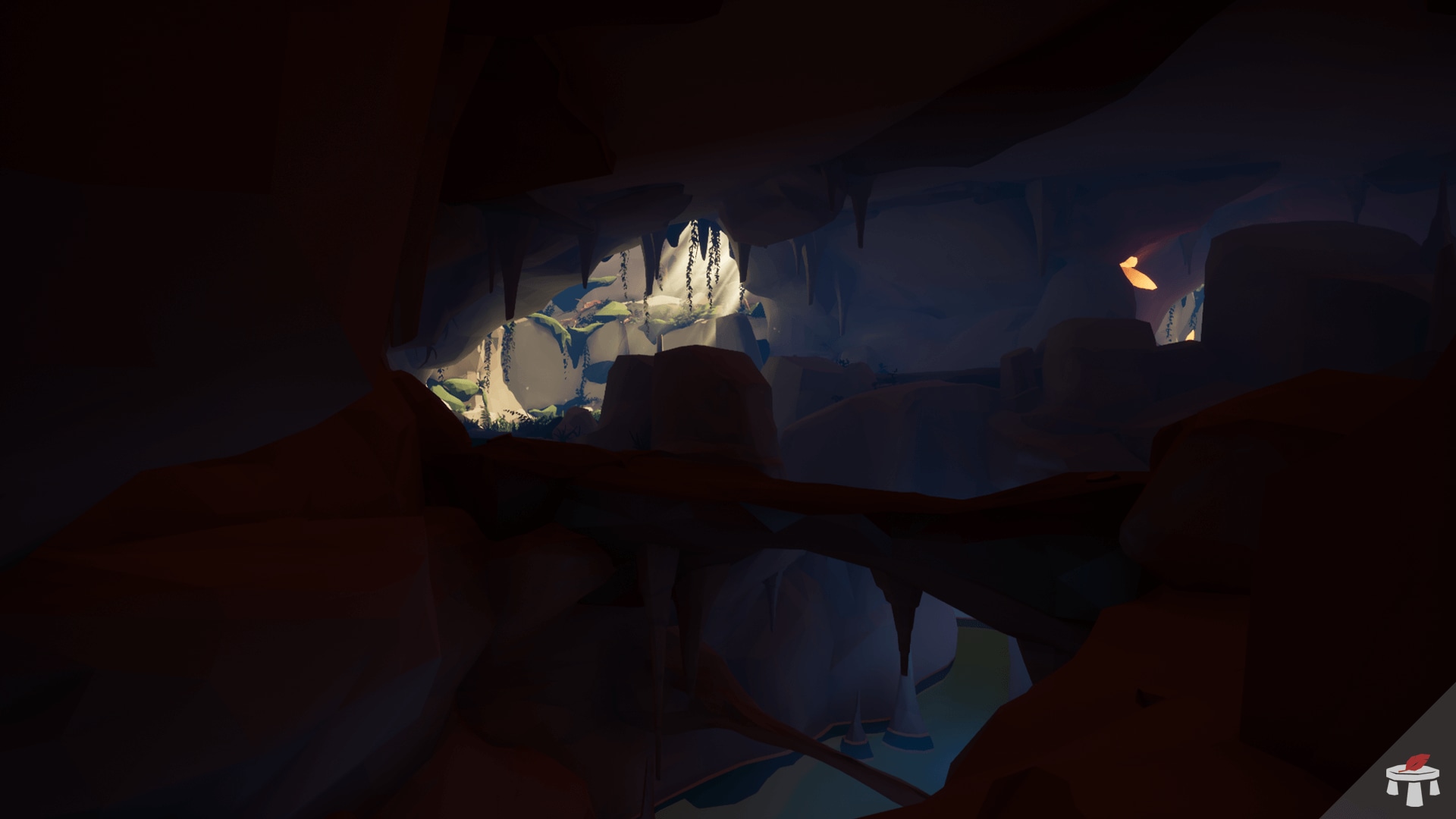 Low Poly Series - Caverns in Environments - UE Marketplace