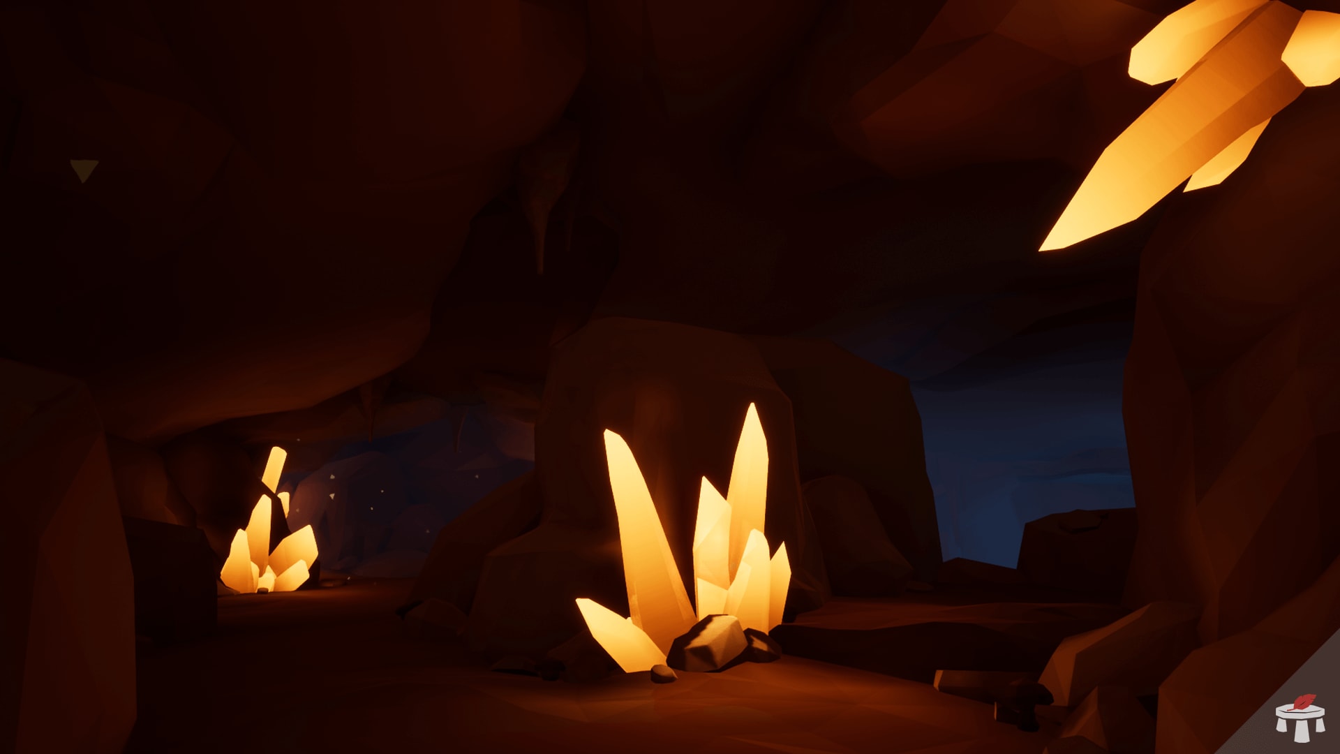 Low Poly Series - Caverns in Environments - UE Marketplace