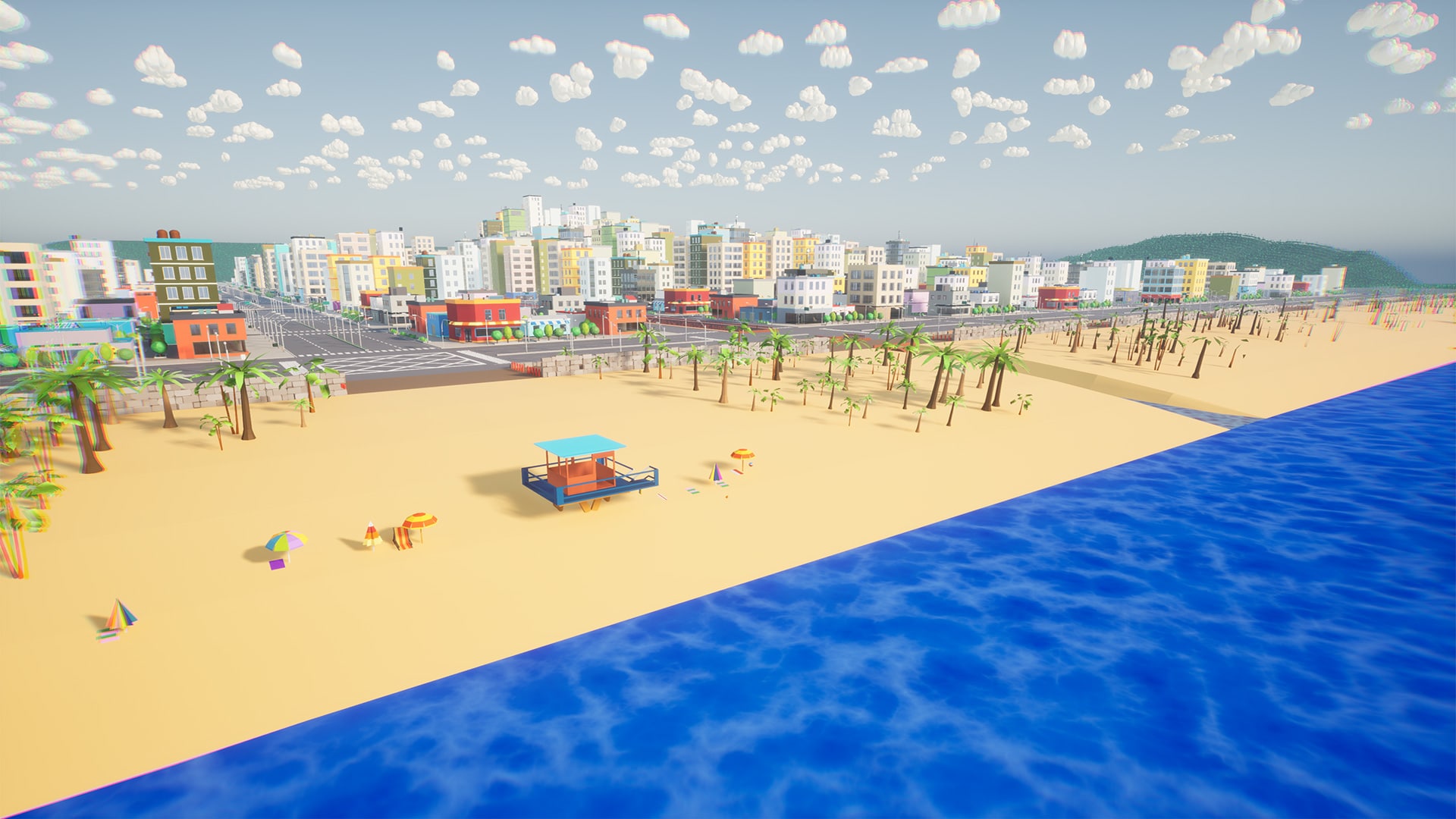 Low Poly City 2.0 Asset Pack with Interior Assets (Modular Stylized ...