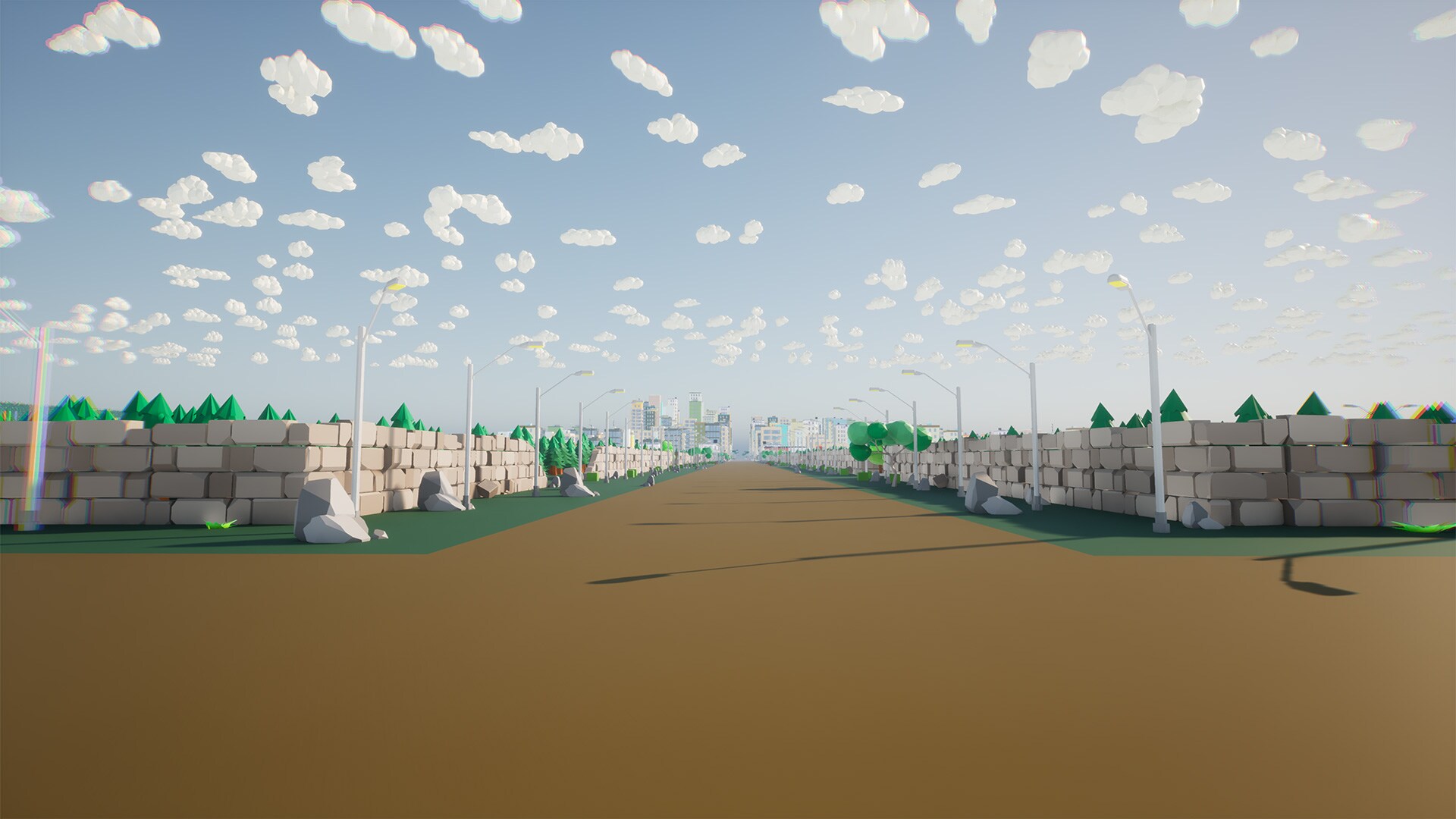 Low Poly City 2.0 Asset Pack with Interior Assets (Modular Stylized ...