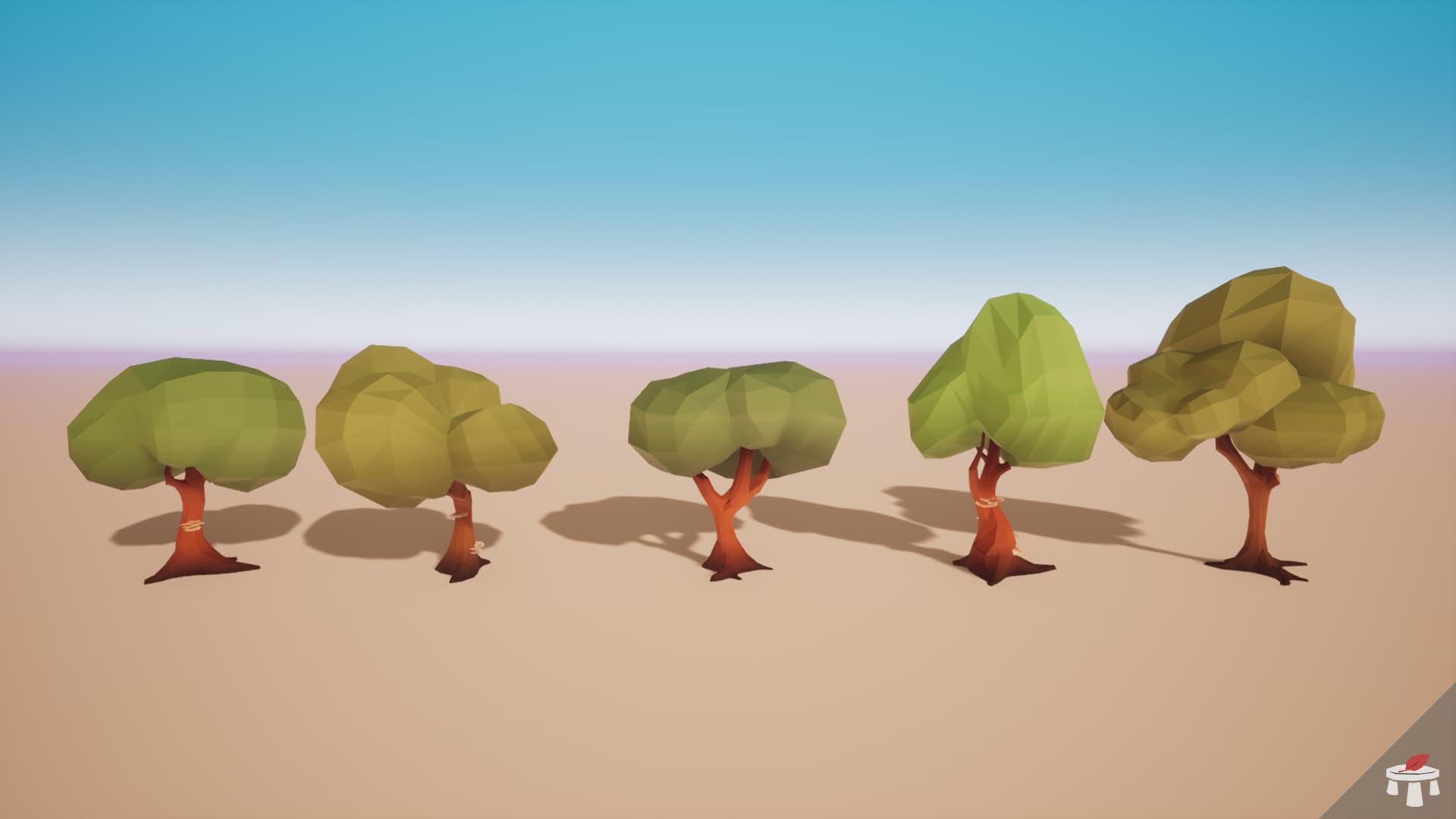 Low Poly Series - Landscape in Environments - UE Marketplace