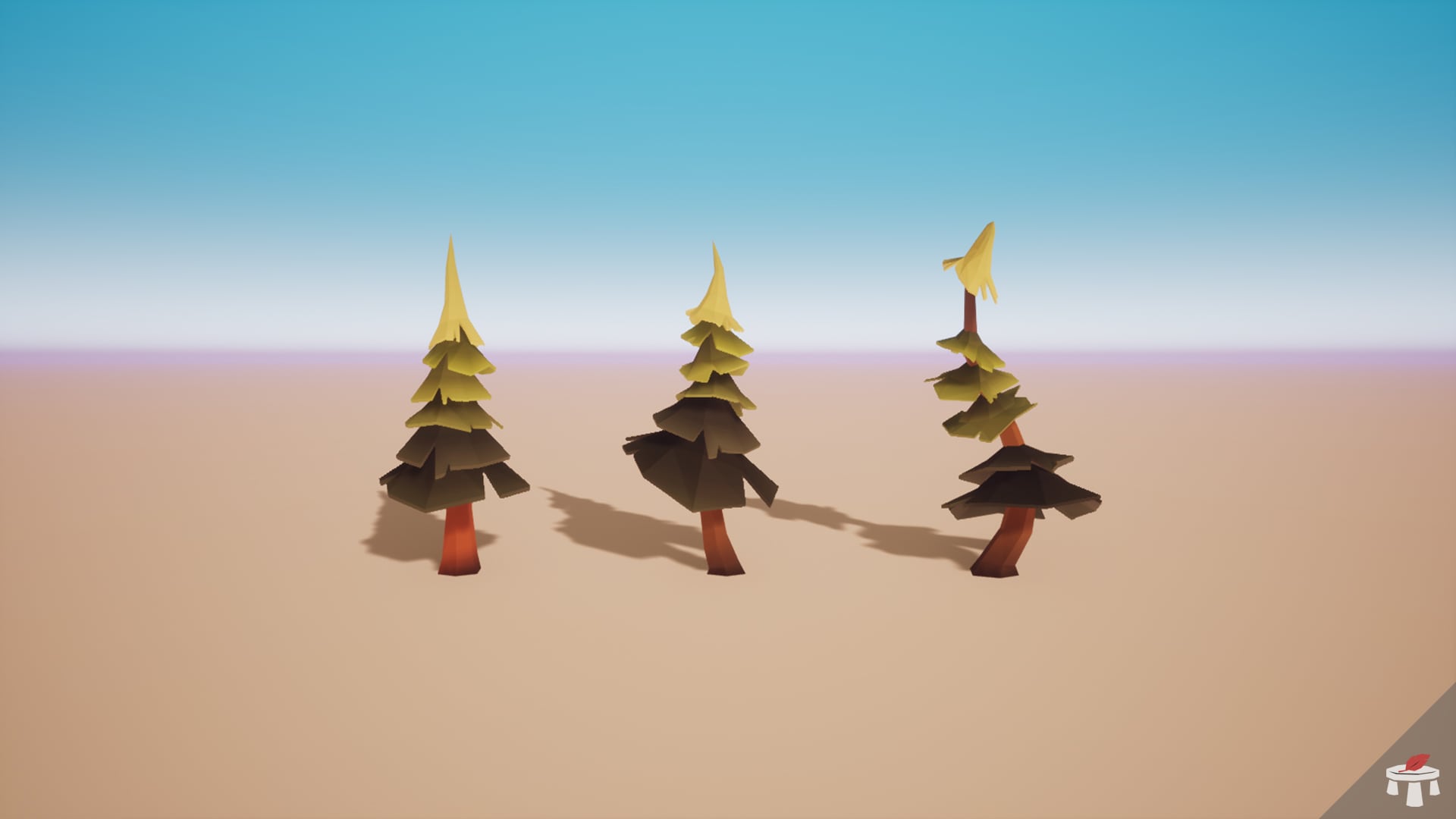 Low Poly Series - Landscape in Environments - UE Marketplace