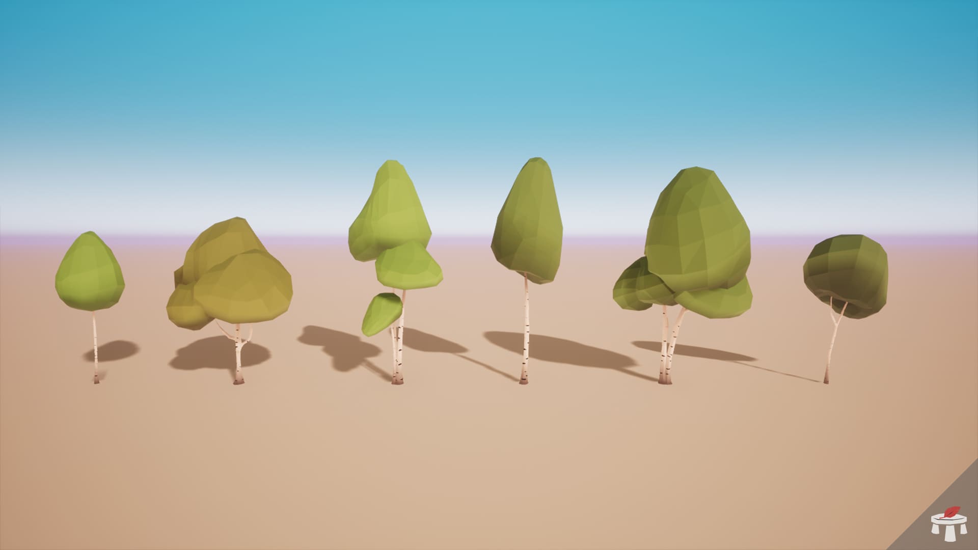 Low Poly Series - Landscape in Environments - UE Marketplace