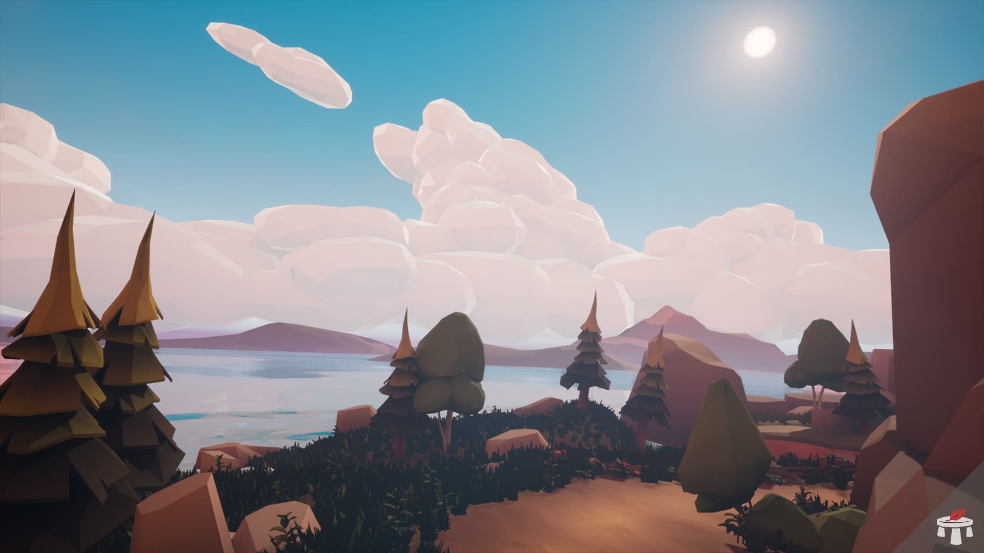 Low Poly Series - Landscape in Environments - UE Marketplace