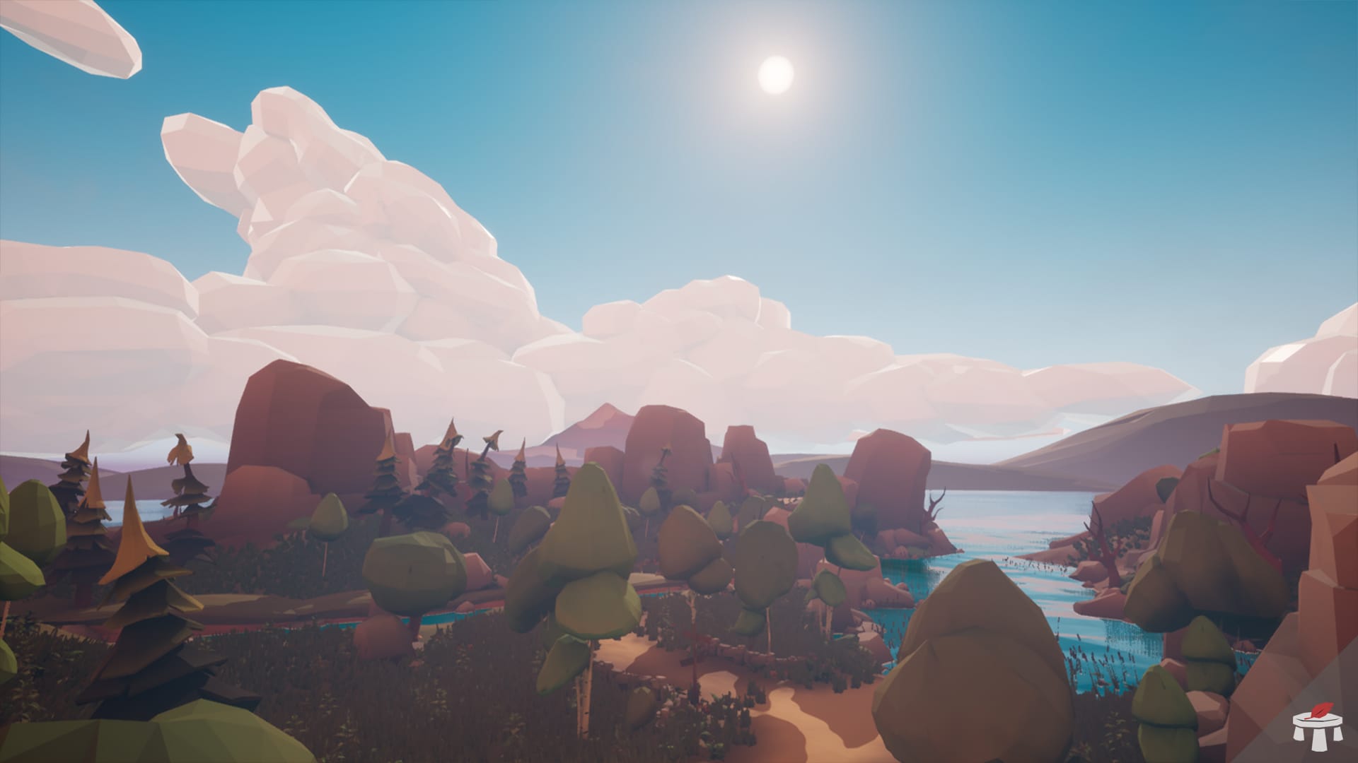 Low Poly Series - Landscape in Environments - UE Marketplace