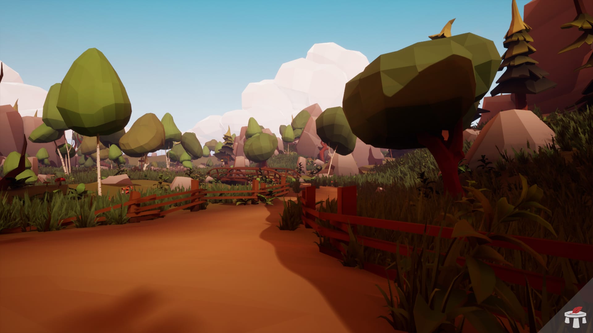 Low Poly Series - Landscape in Environments - UE Marketplace