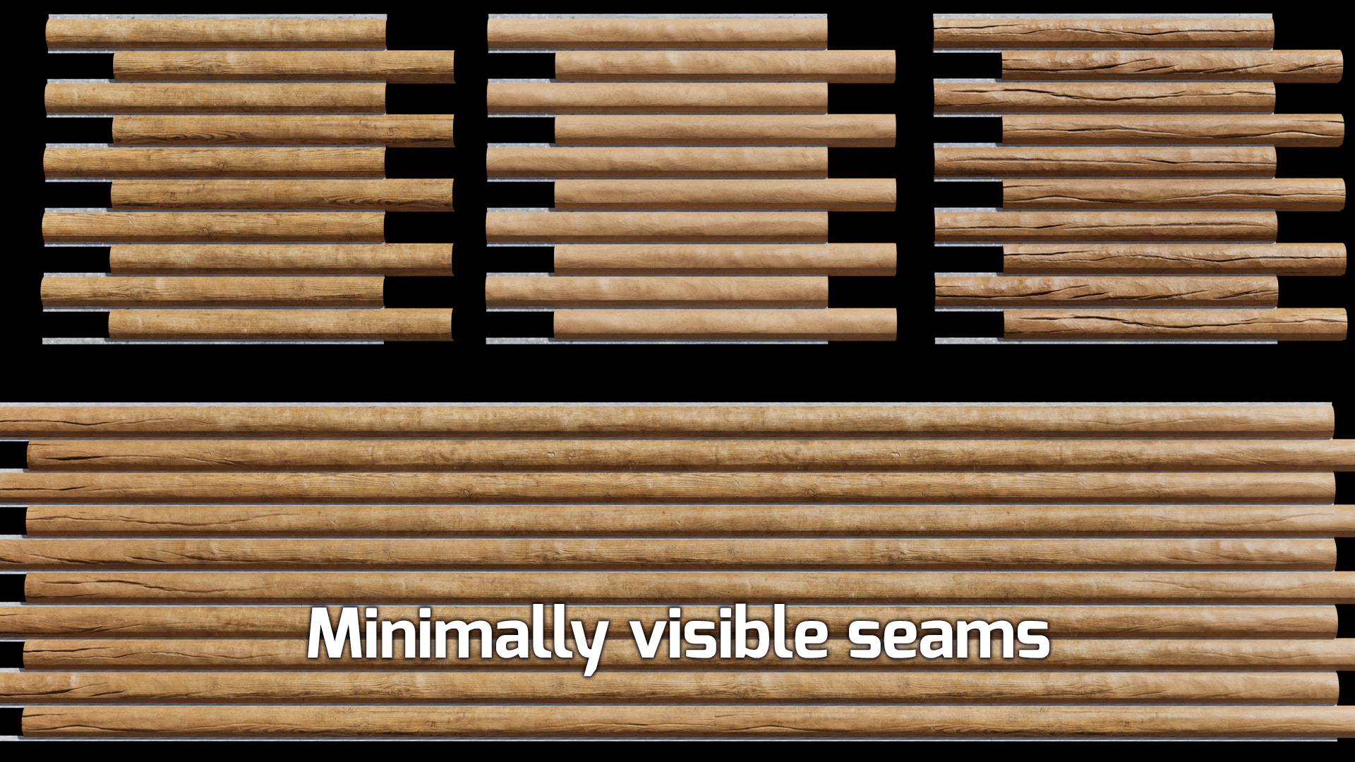 Realistic Log House Kit in Props - UE Marketplace