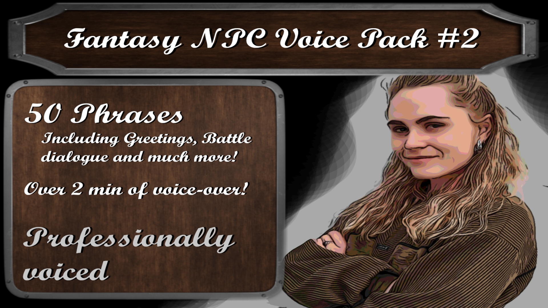 Fantasy NPC Voice Pack Combo - #1 & #2 in Sound Effects - UE Marketplace