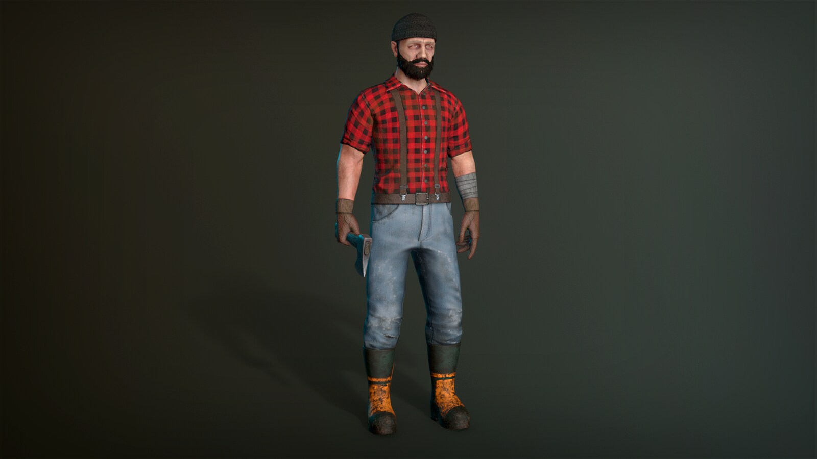 Lumberjack in Characters - UE Marketplace