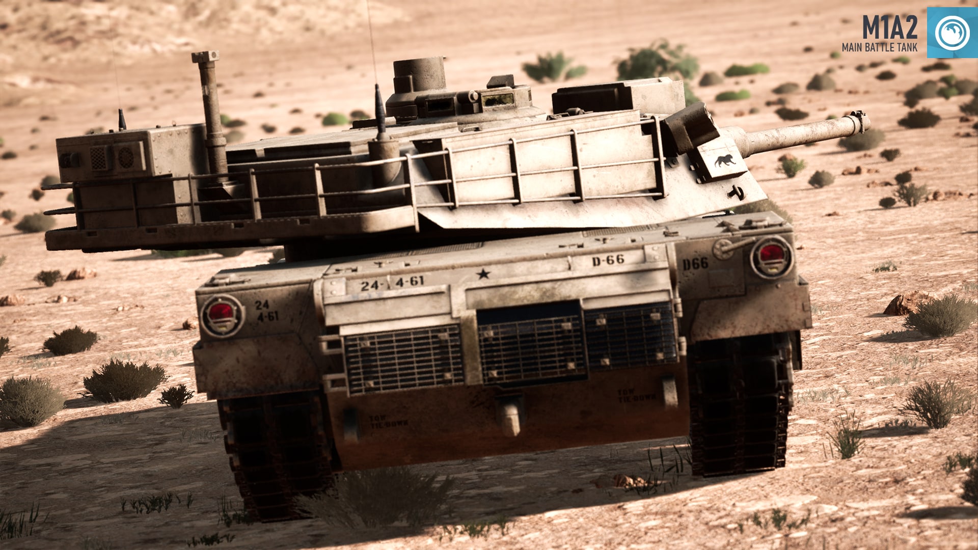 M1A2 Main Battle Tank in Blueprints - UE Marketplace