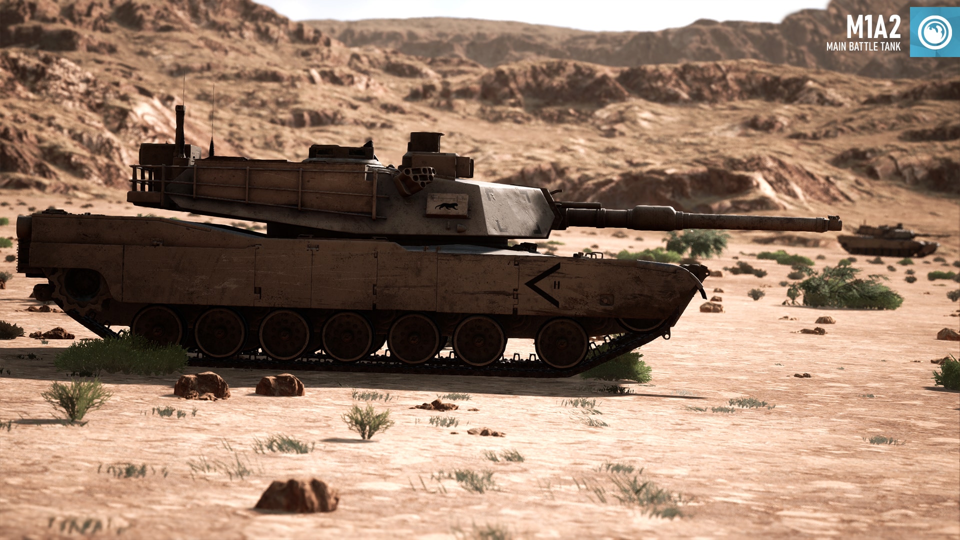 M1A2 Main Battle Tank in Blueprints - UE Marketplace