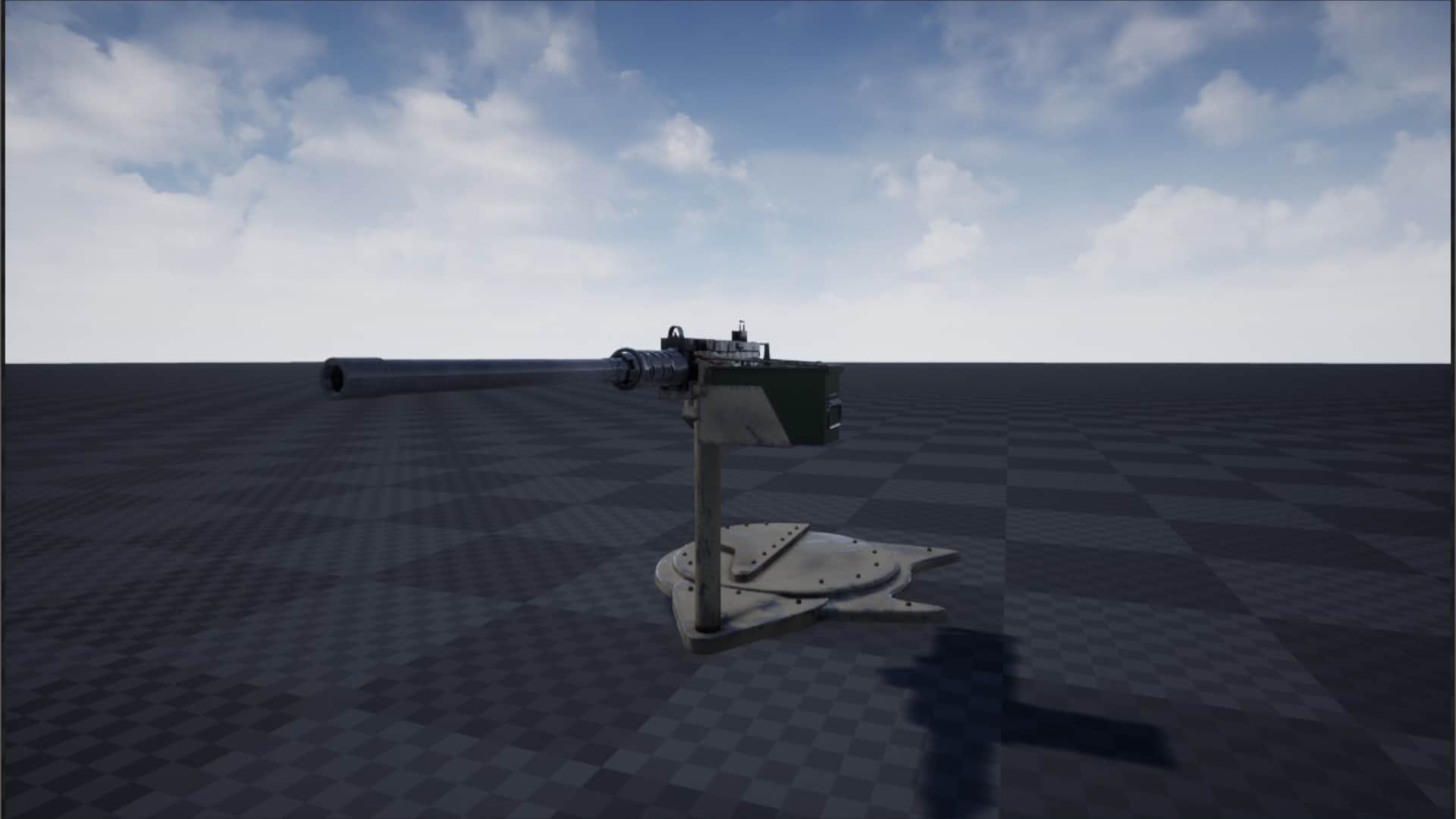 M2_Machine-Gun System in Weapons - UE Marketplace