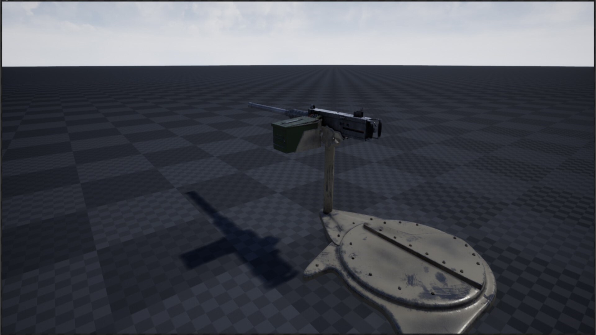 M2_Machine-Gun System in Weapons - UE Marketplace