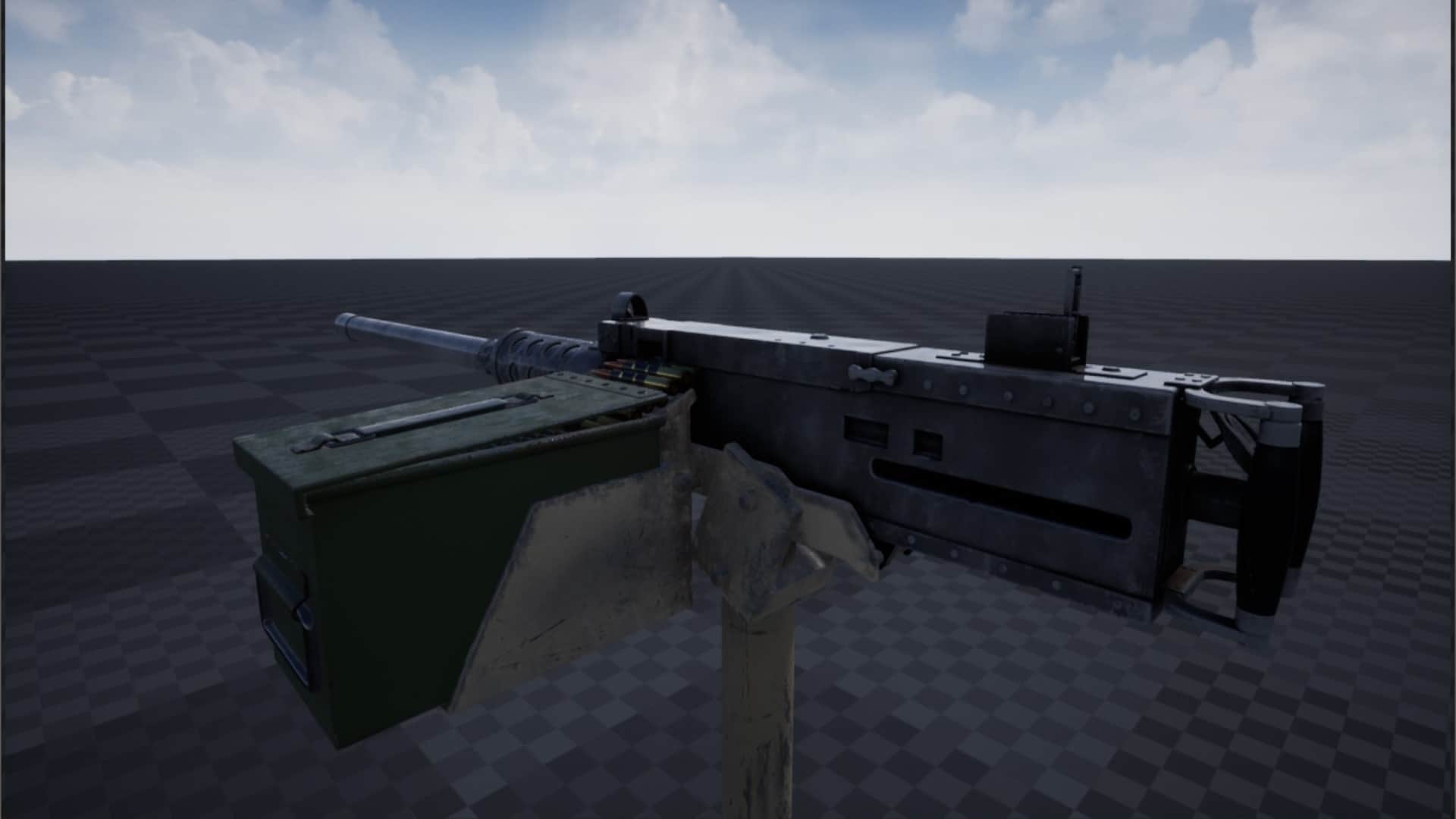 M2_Machine-Gun System in Weapons - UE Marketplace