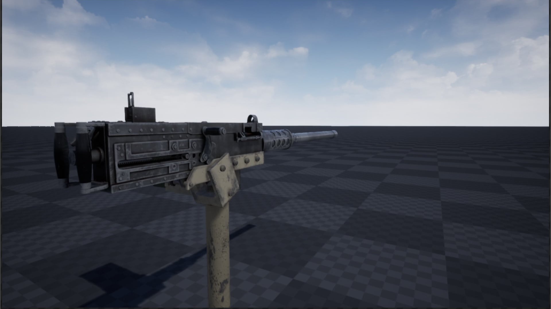 M2_Machine-Gun System in Weapons - UE Marketplace