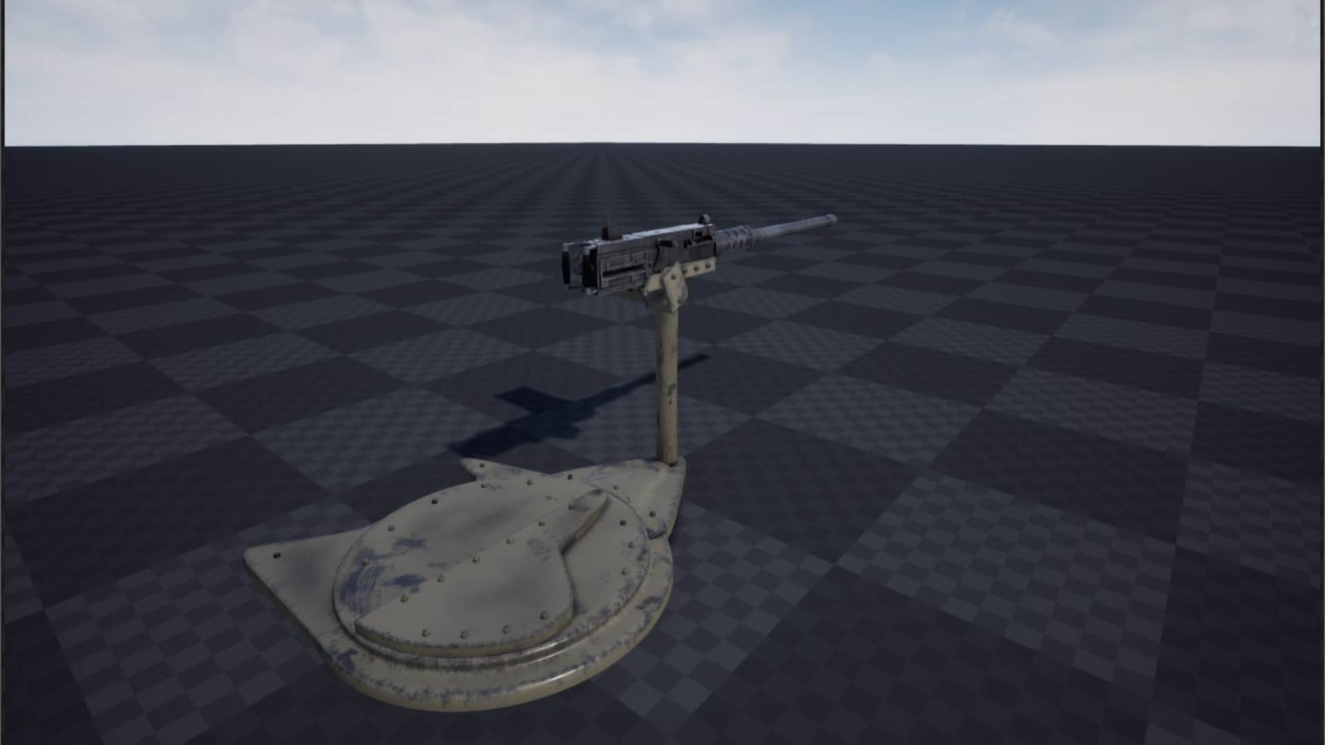 M2_Machine-Gun System in Weapons - UE Marketplace