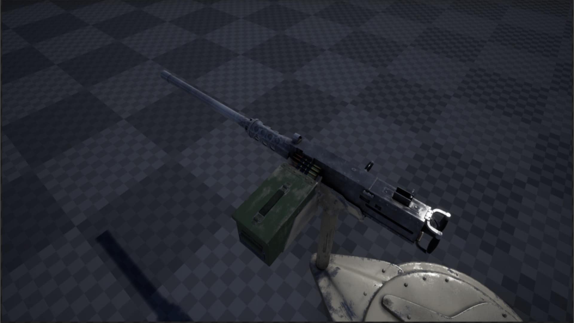 M2_Machine-Gun System in Weapons - UE Marketplace