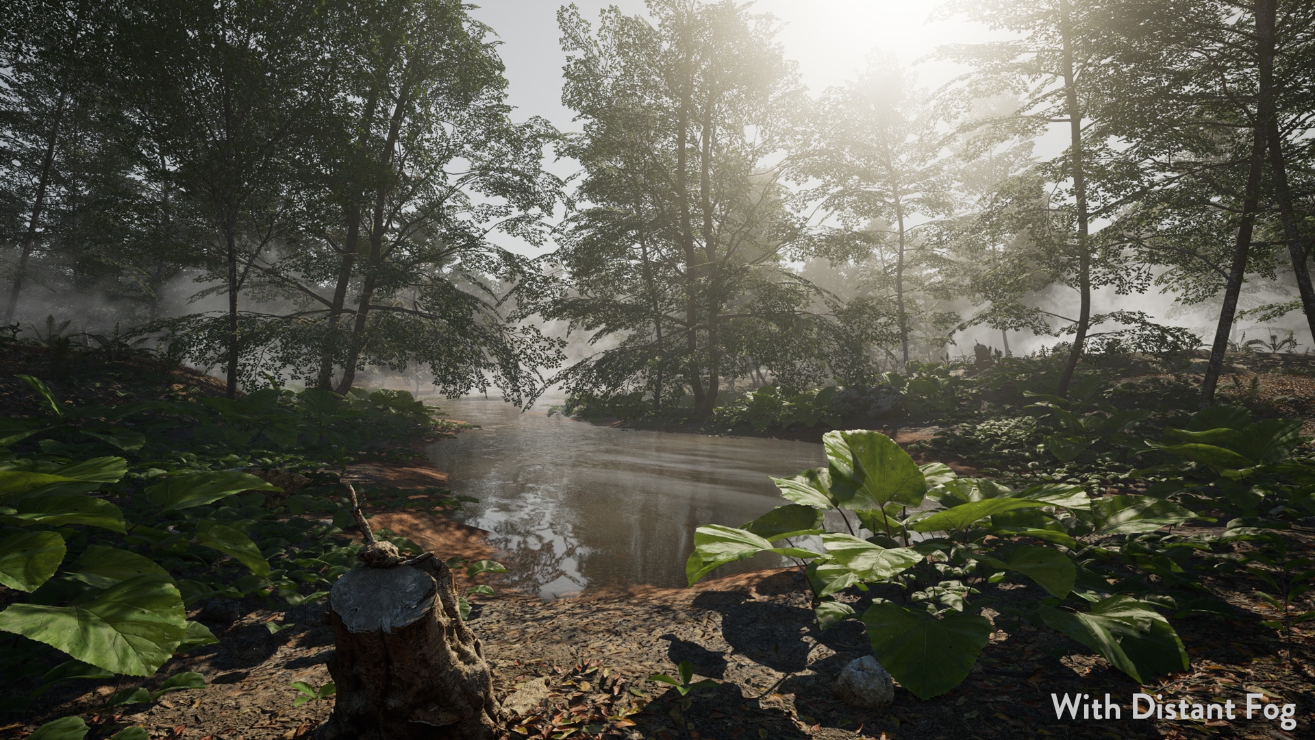 MAE Distant Fog in 2D Assets - UE Marketplace