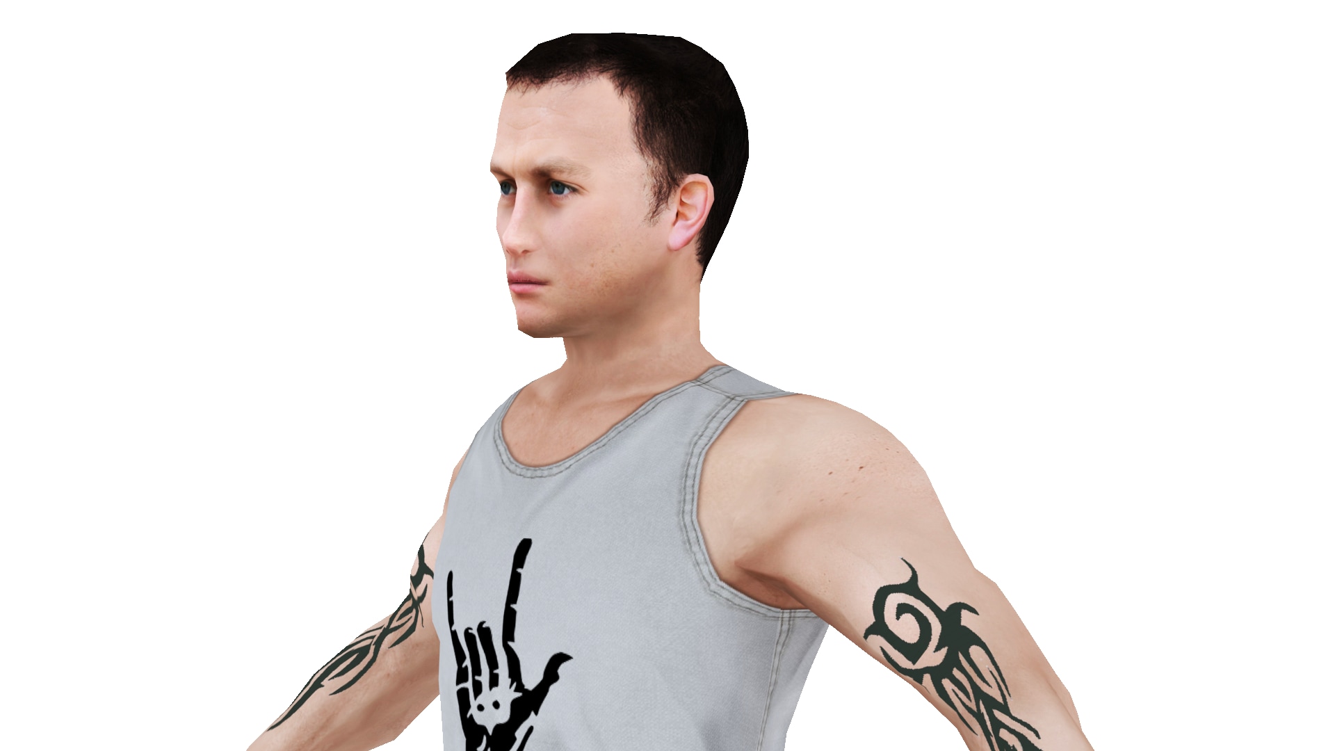 MAN 4 in Characters - UE Marketplace