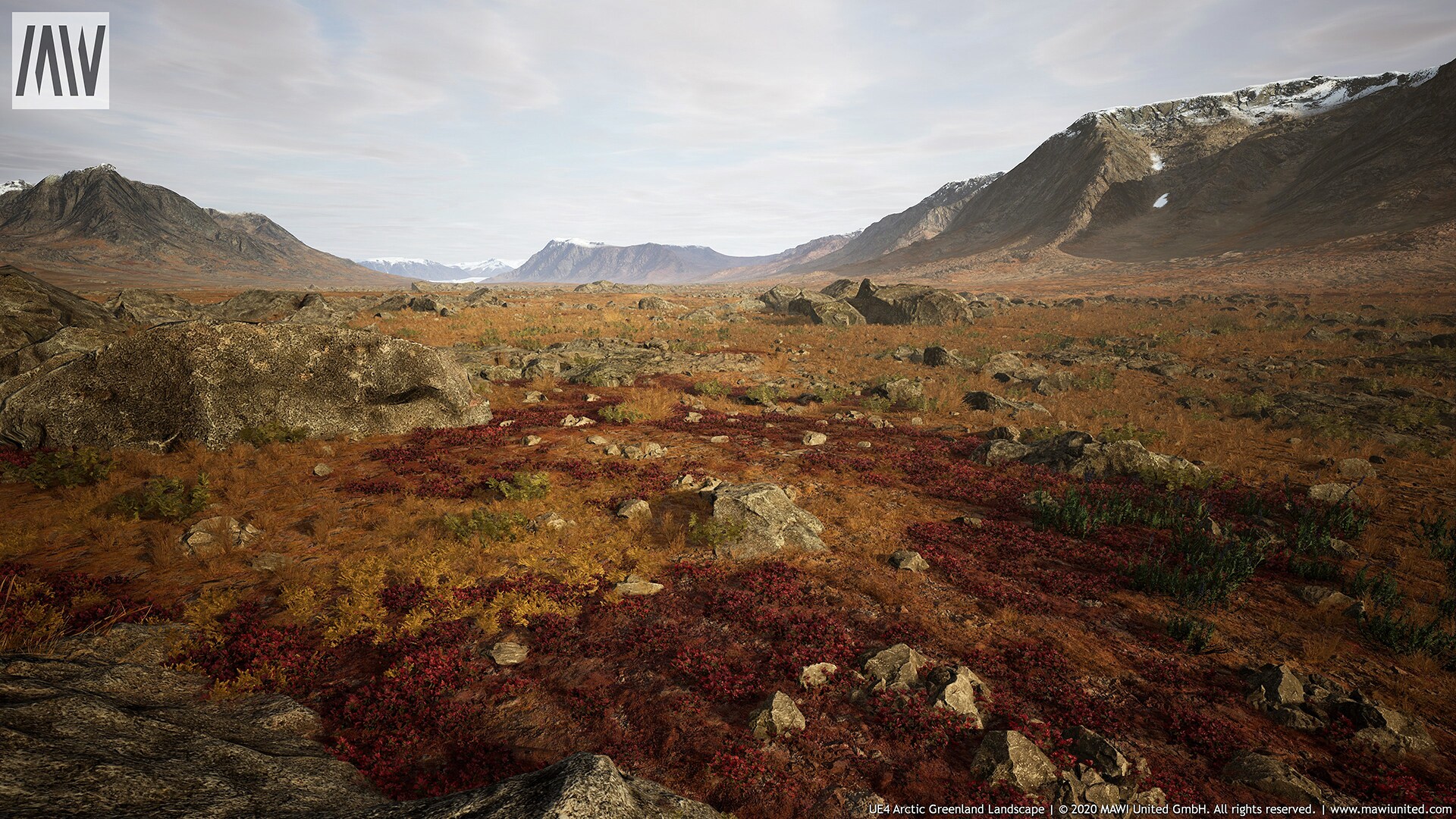 MW Arctic Greenland Landscape in Environments - UE Marketplace