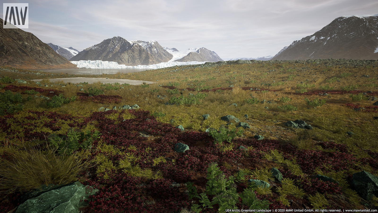 Arctic Greenland Landscape in Environments - UE Marketplace