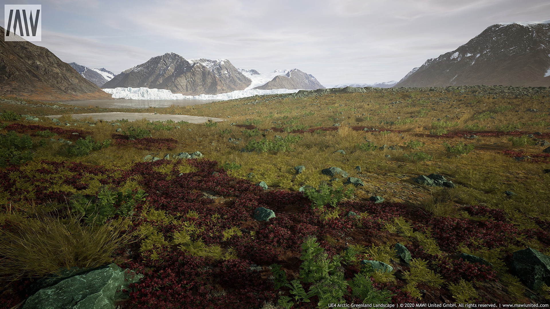 MW Arctic Greenland Landscape in Environments - UE Marketplace