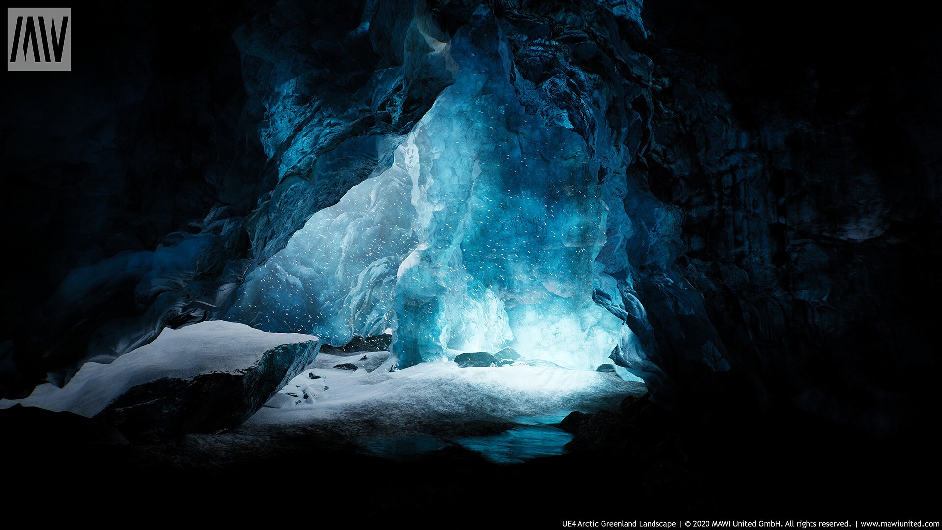 MW Arctic Greenland Landscape in Environments - UE Marketplace