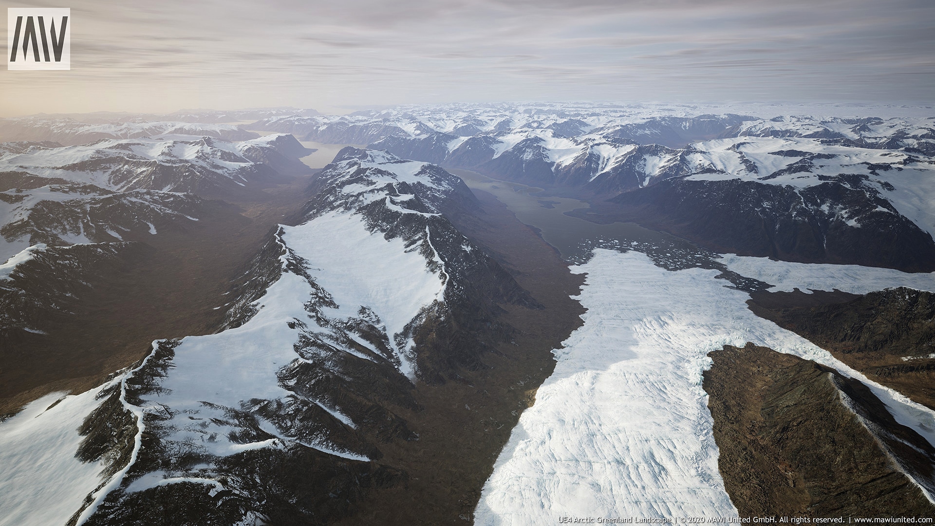 MW Arctic Greenland Landscape in Environments - UE Marketplace