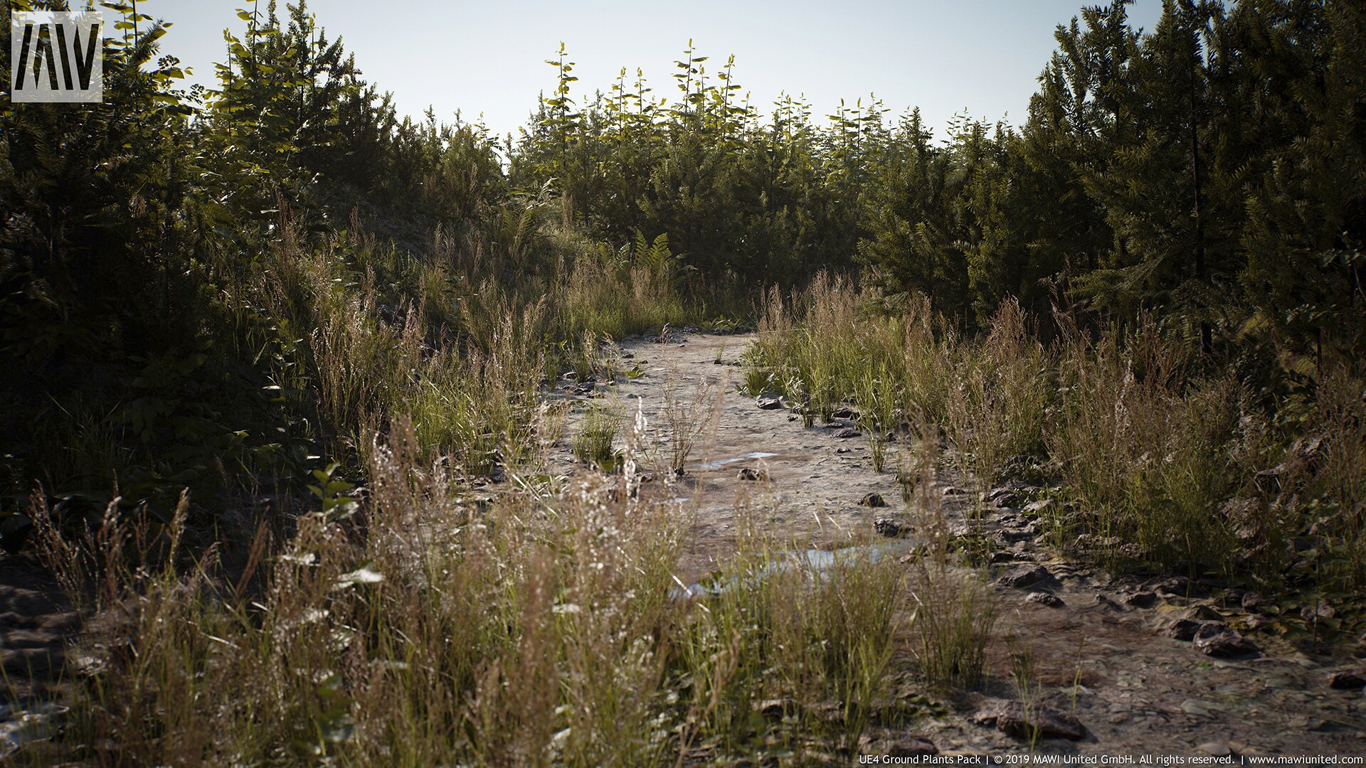MW Interactive Foliage in Props - UE Marketplace